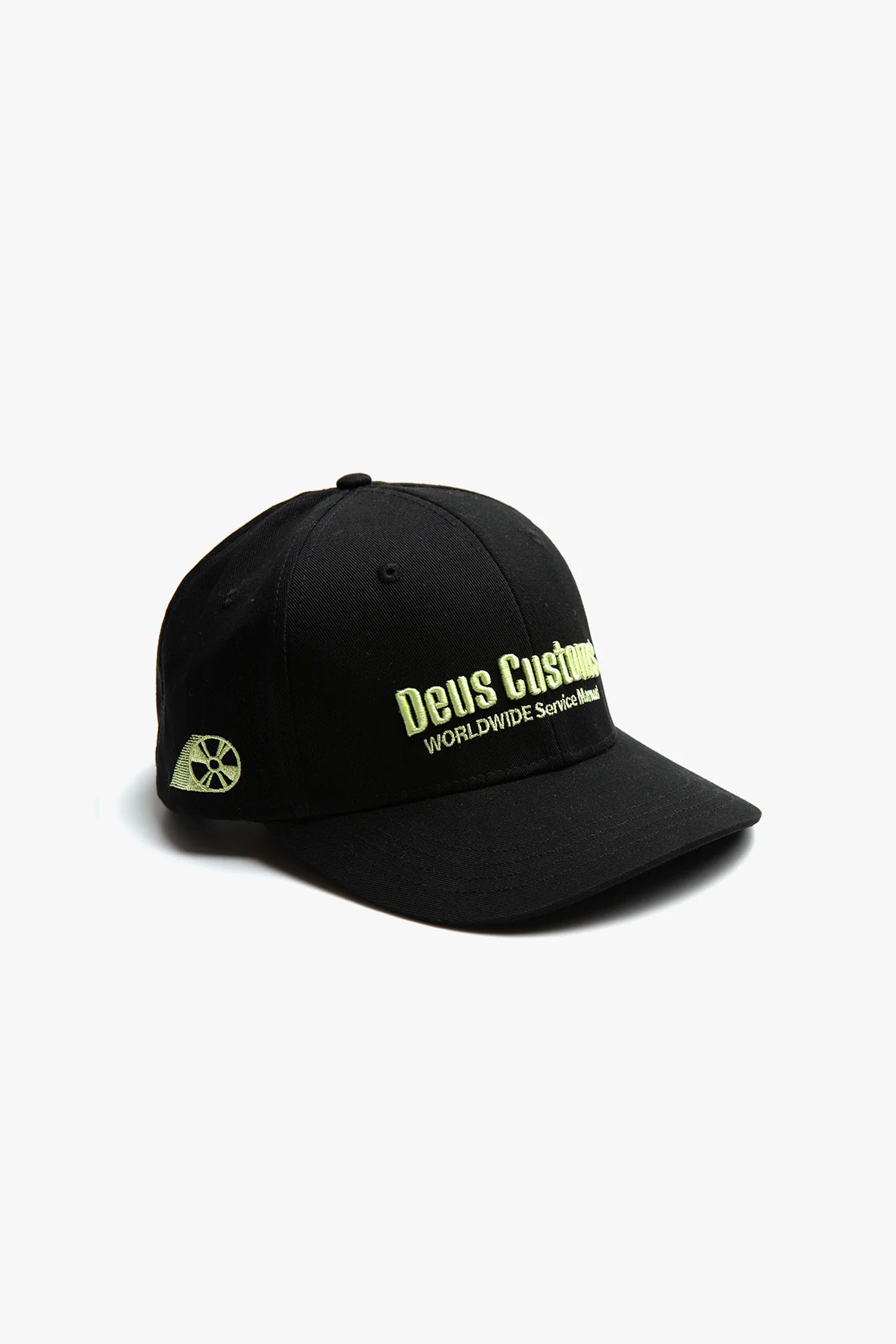 [데우스] RECORDS BASEBALL CAP 모자 ANTHRACITE_DEUS EX MACHINA - 코오롱몰