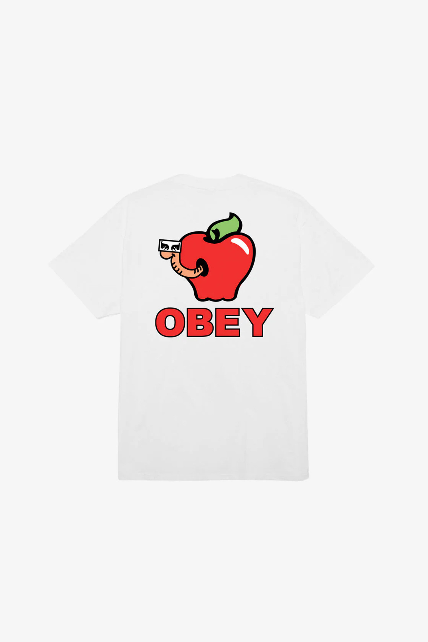 [오베이] OBEY APPLE OF MY EYE 애플 오브 마이 아이 - WHITE_OBEY