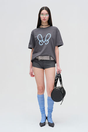 [MMW] EYELET DF BAG - BLACK _MMW - 코오롱몰