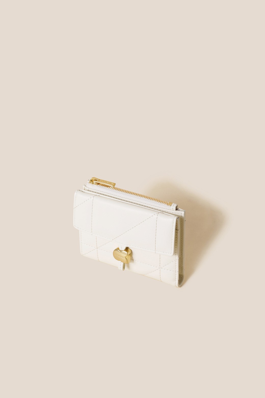 MUSINSA公式 | COURONNE lvresse Half Wallet_RCWFX25145IVD