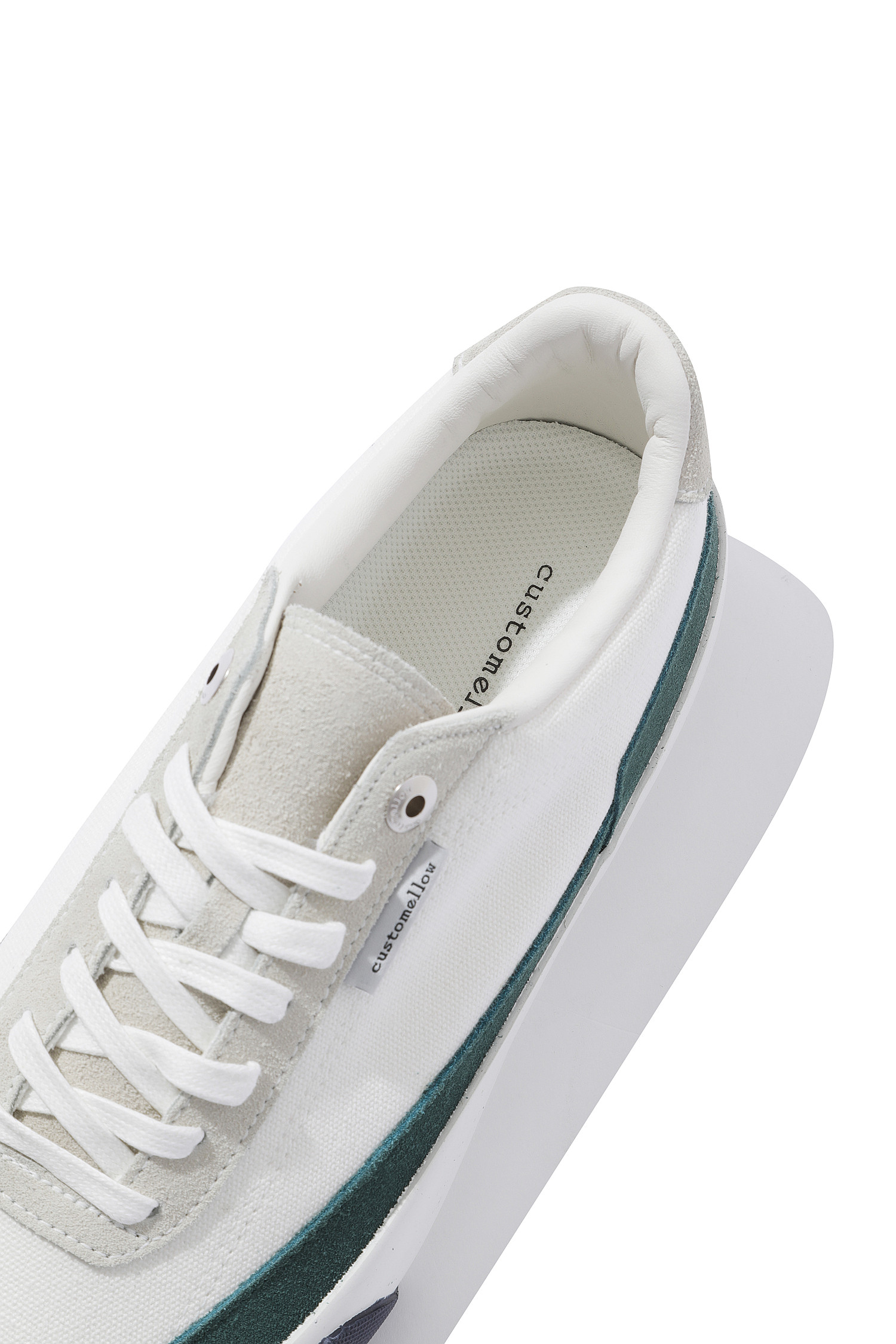 side line canvas sneakers_CUSTOMELLOW