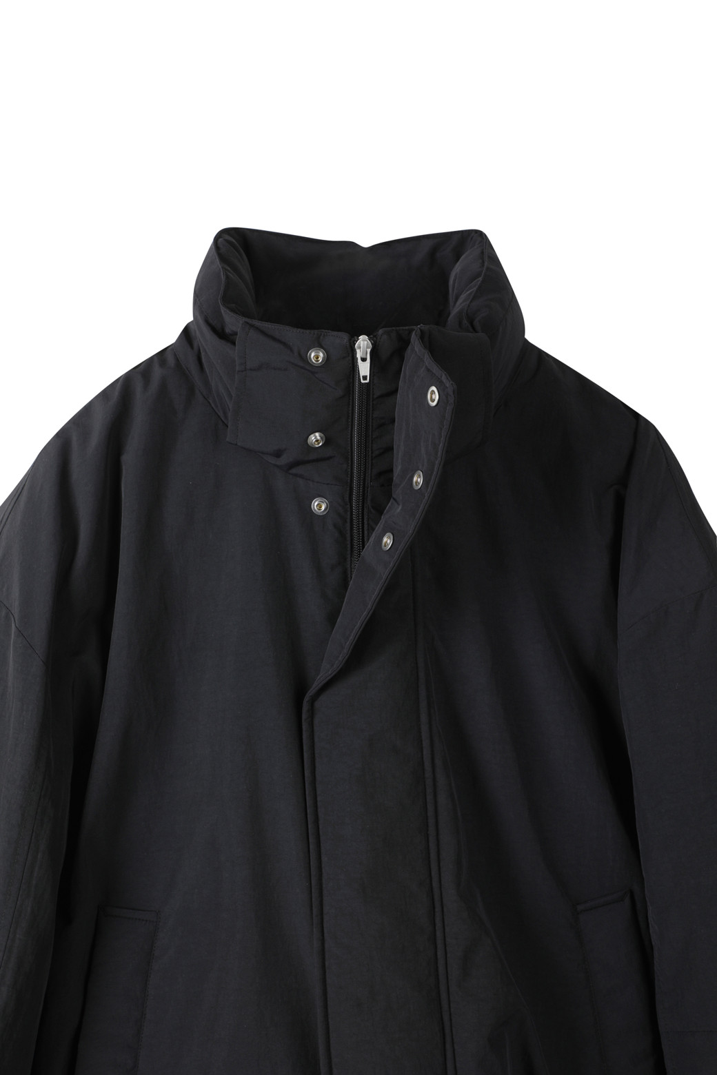 Black Down Puffer Jacket_CUSTOMELLOW - 코오롱몰 Black Down Puffer Jacket_CUSTOMELLOW - 코오롱몰