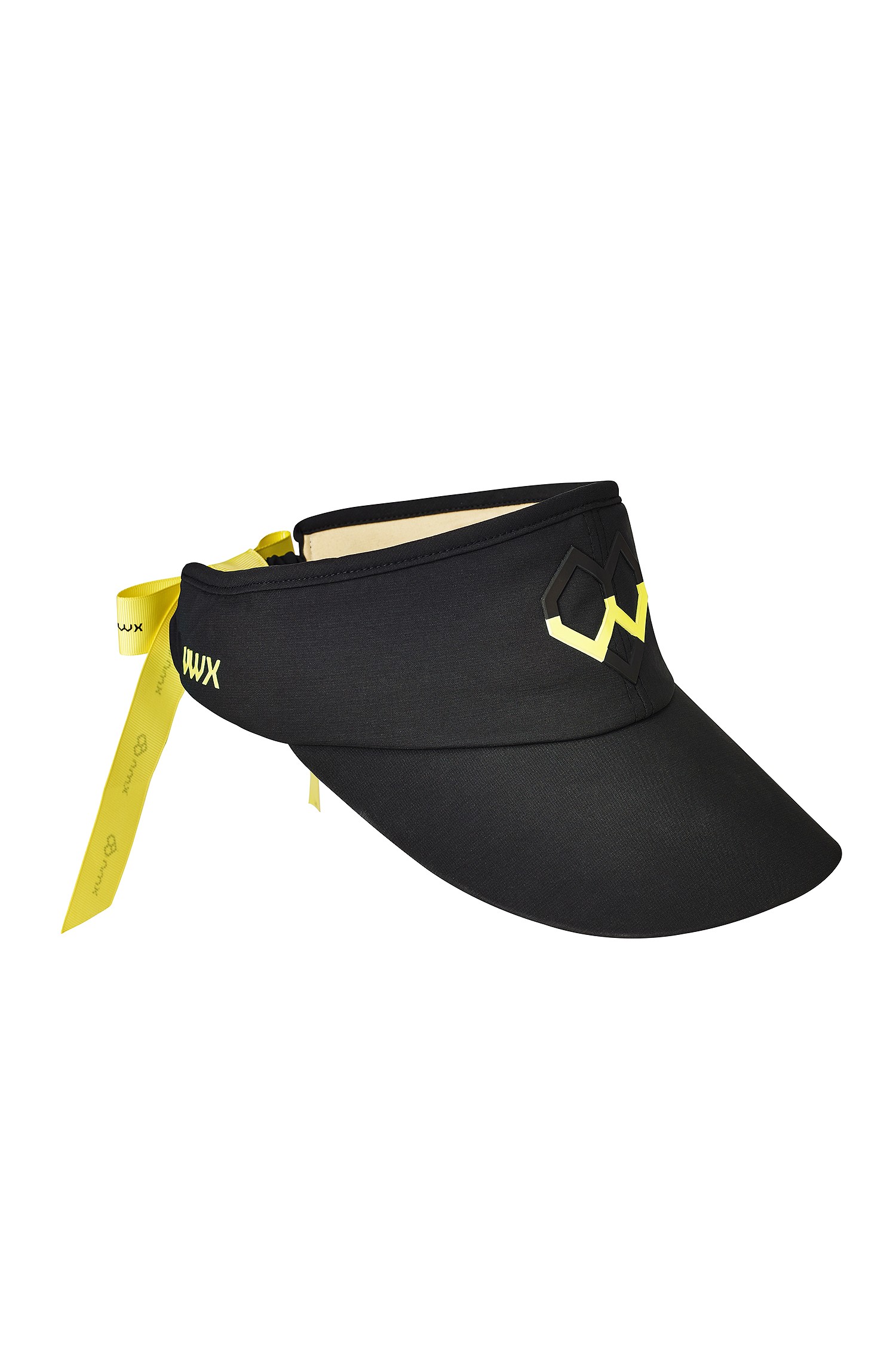 VWX VISOR BK SYMBOL(YE)_ELORD CLUB