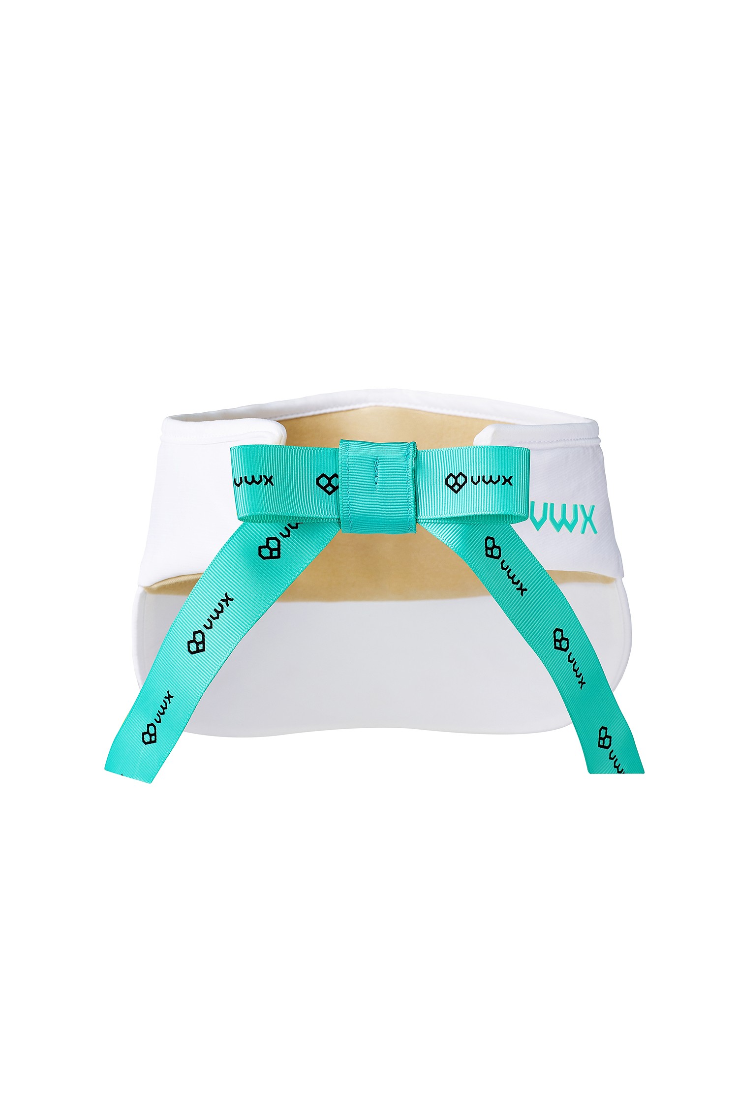VWX VISOR WH SYMBOL(MT)_ELORD CLUB