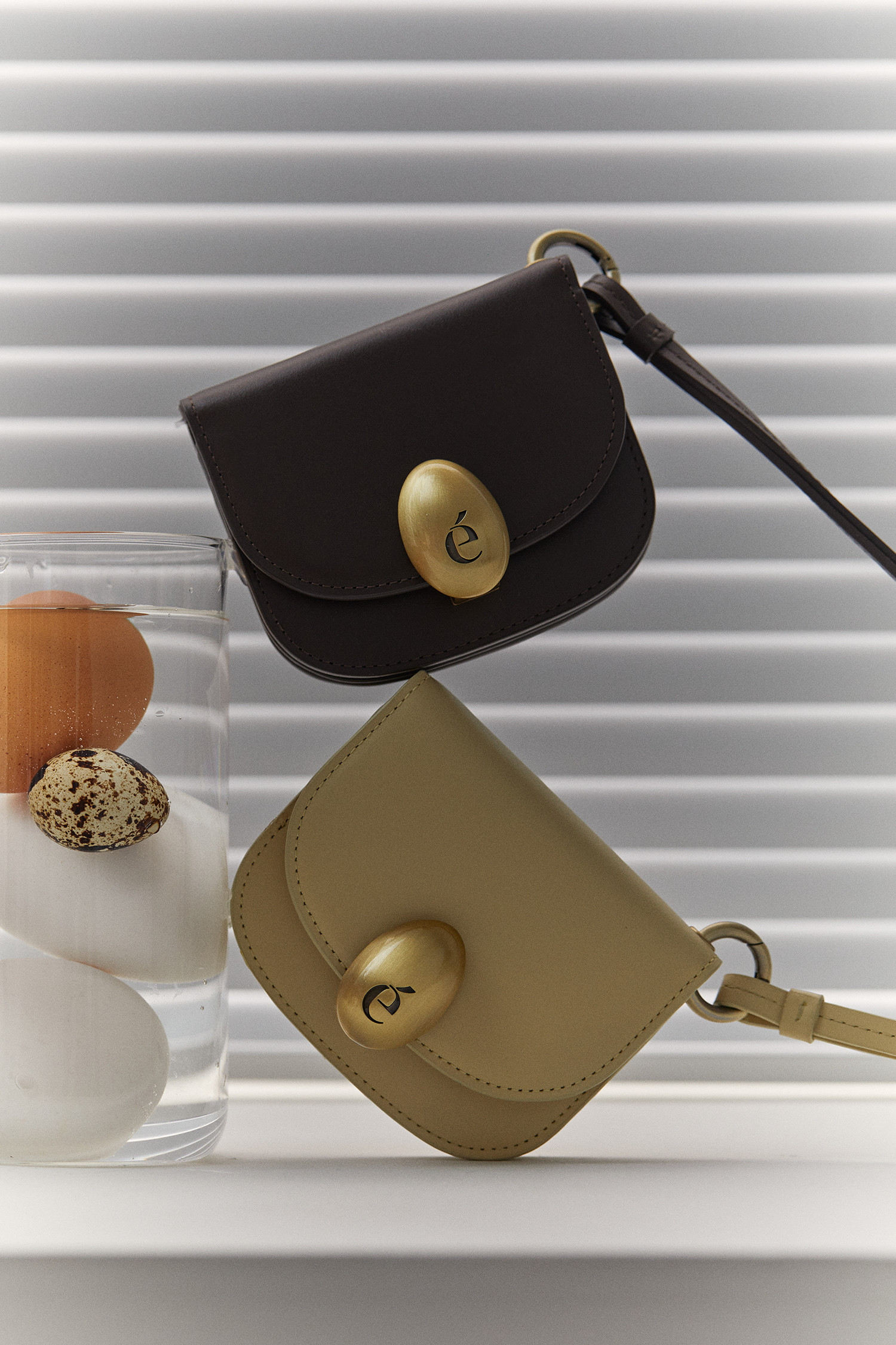 Egg mini wallet(Choco spread)_Archivépke