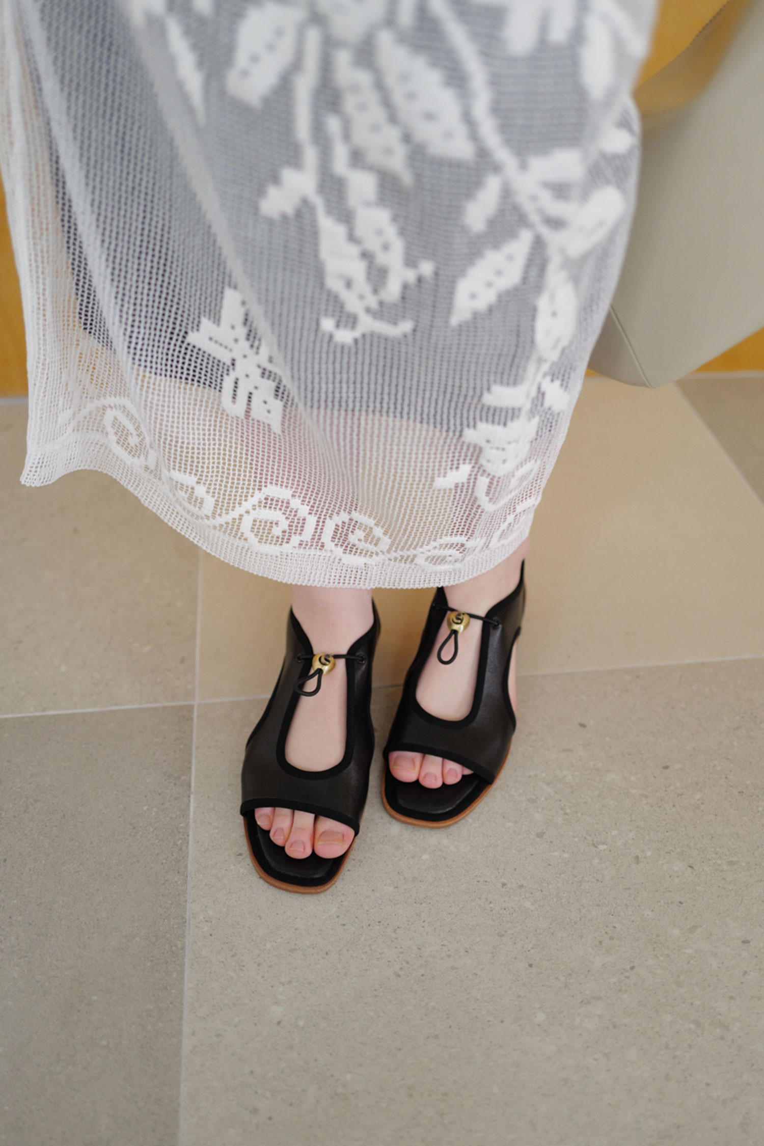 Luv bow sandal(Deep sleep)_Archivépke