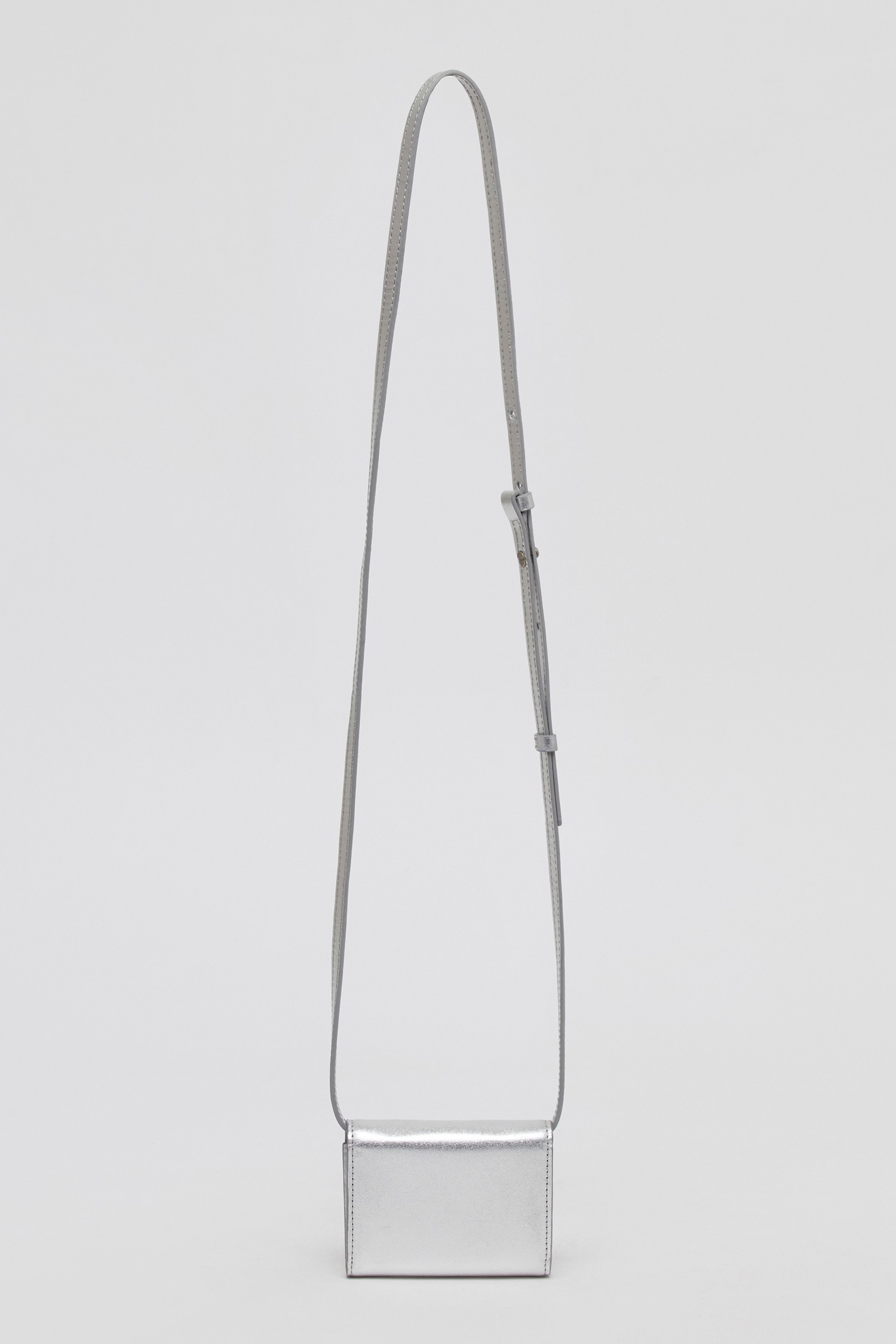 Oval card bag(Silver spoon)_Archivépke