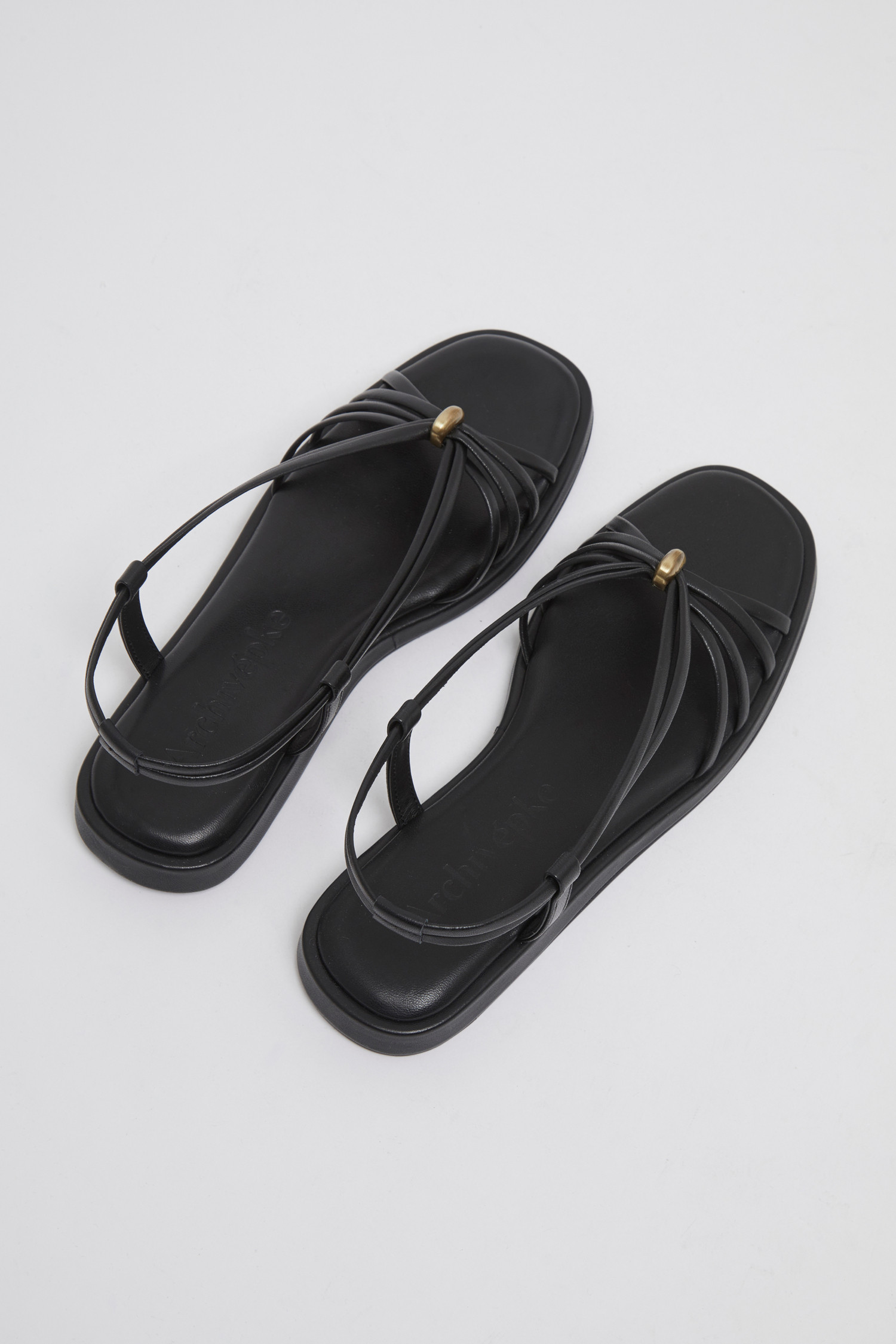 Knotted sandal(Deep sleep)_Archivépke