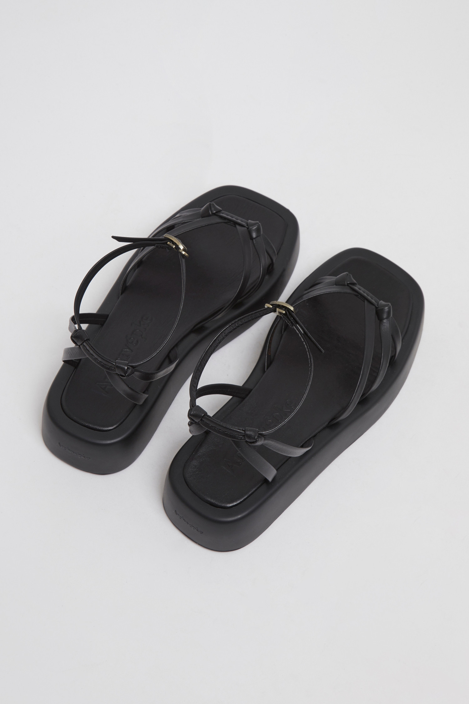 Dessert sandal(Deep sleep)_Archivépke