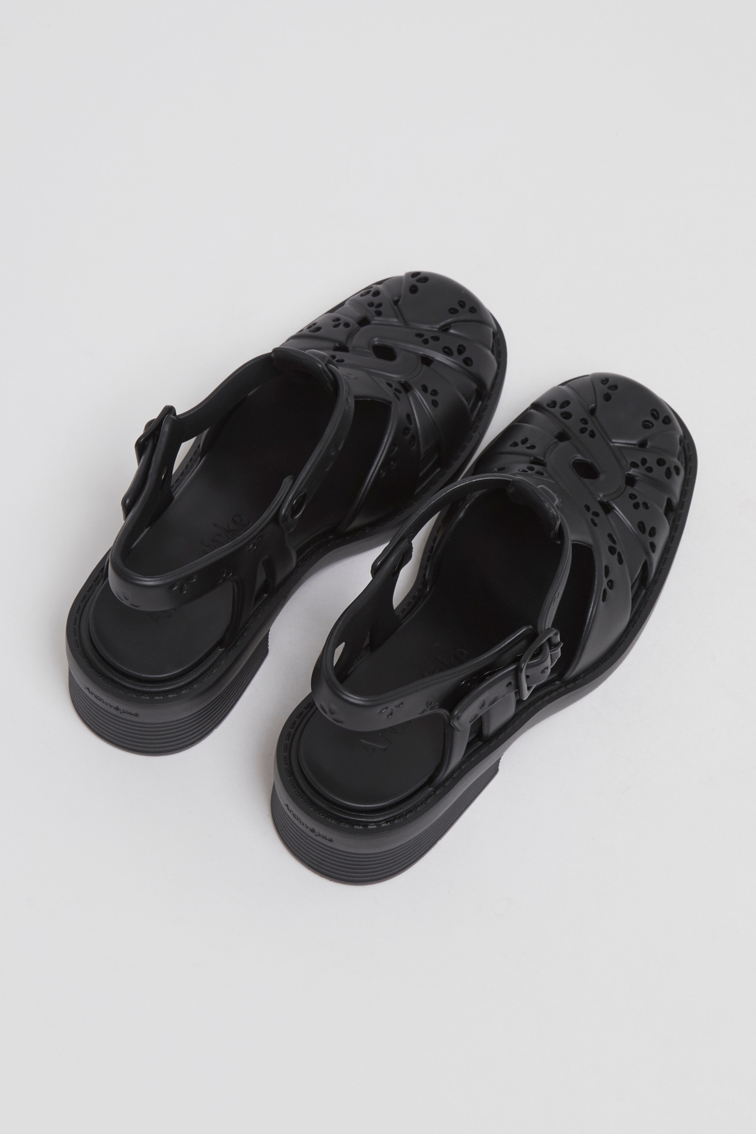 Puffy rubber sandal(Deep sleep)_Archivépke