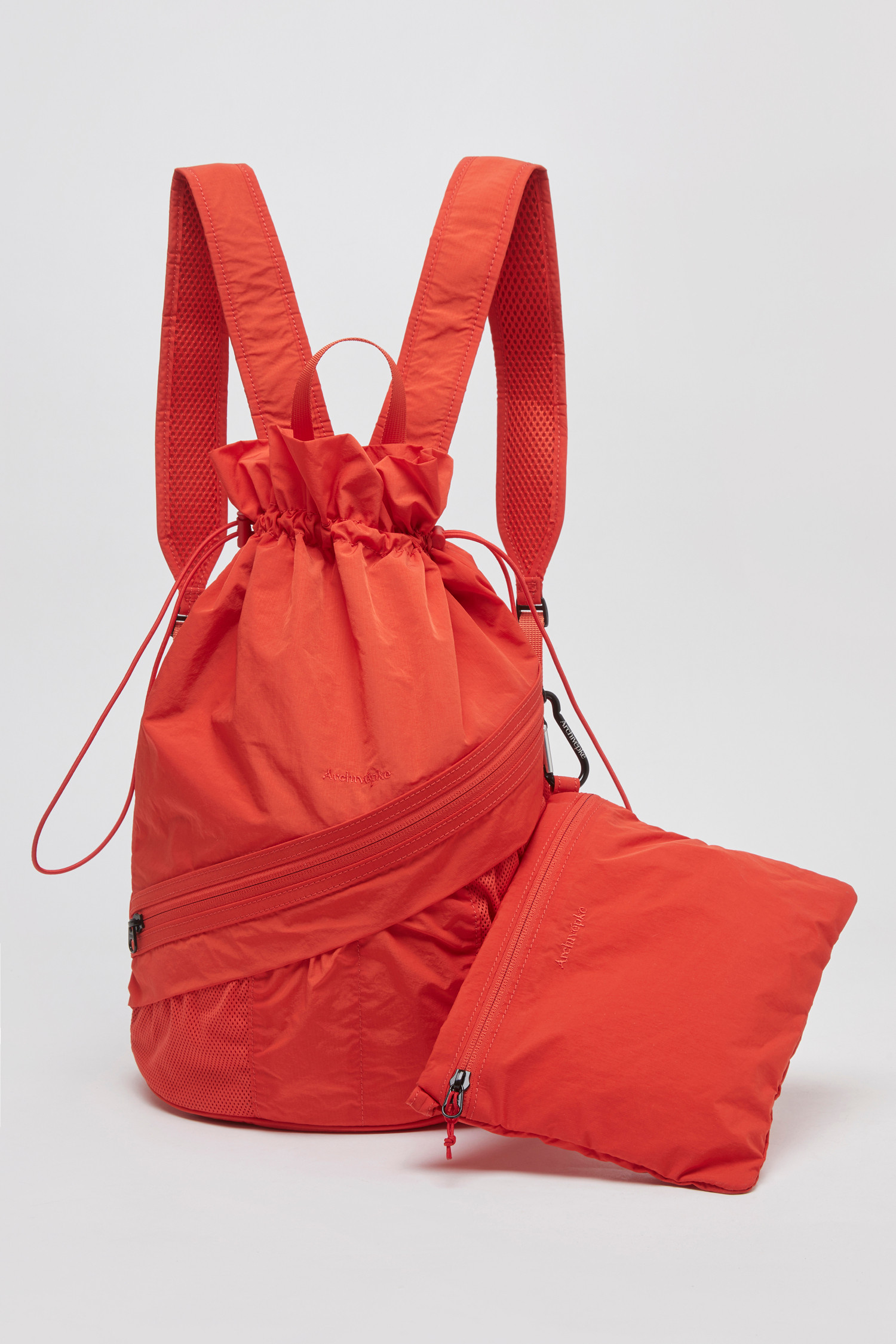 Nylon day pack(Nylon red)_Archivépke