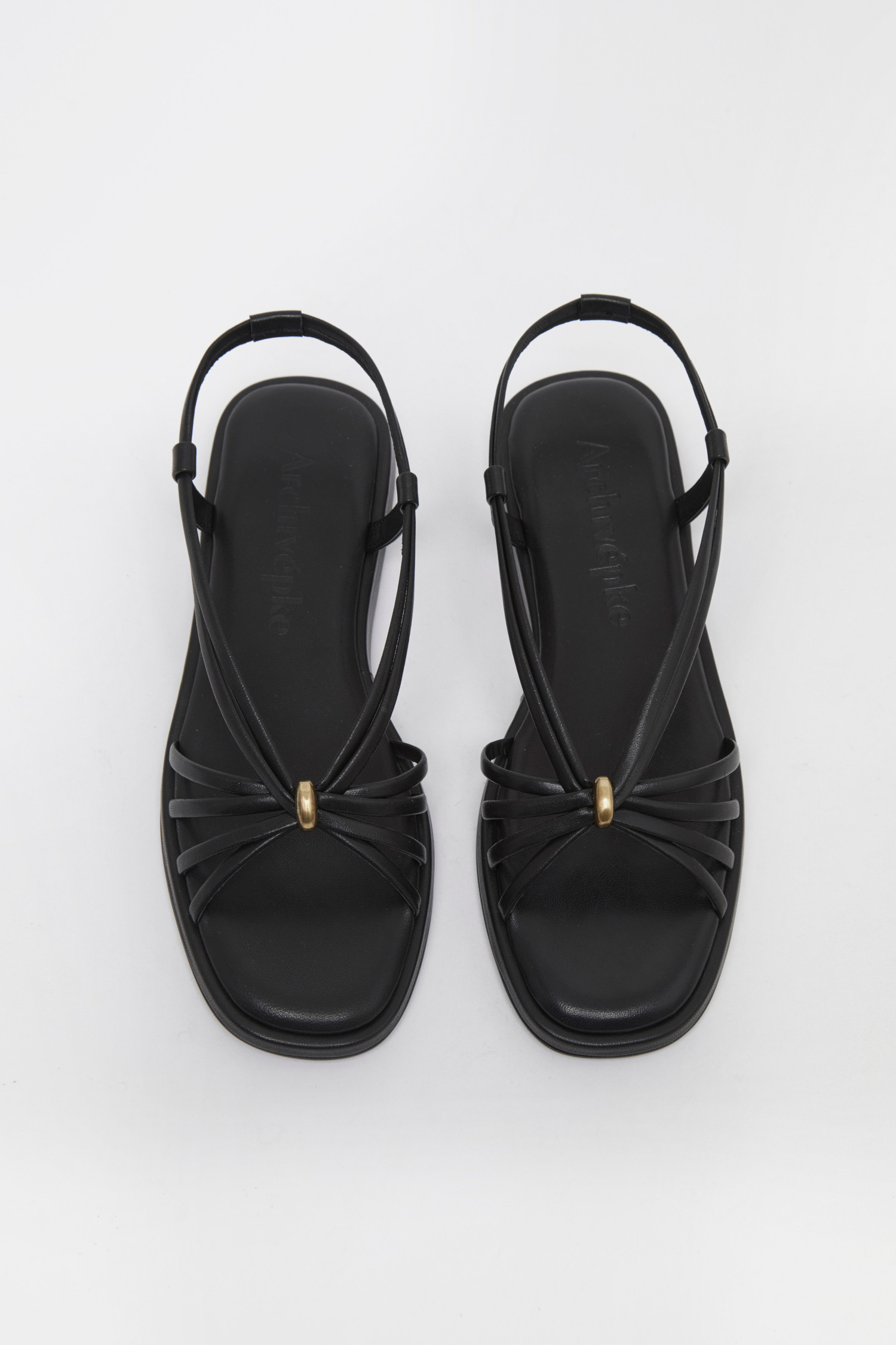 Knotted sandal(Deep sleep)_Archivépke