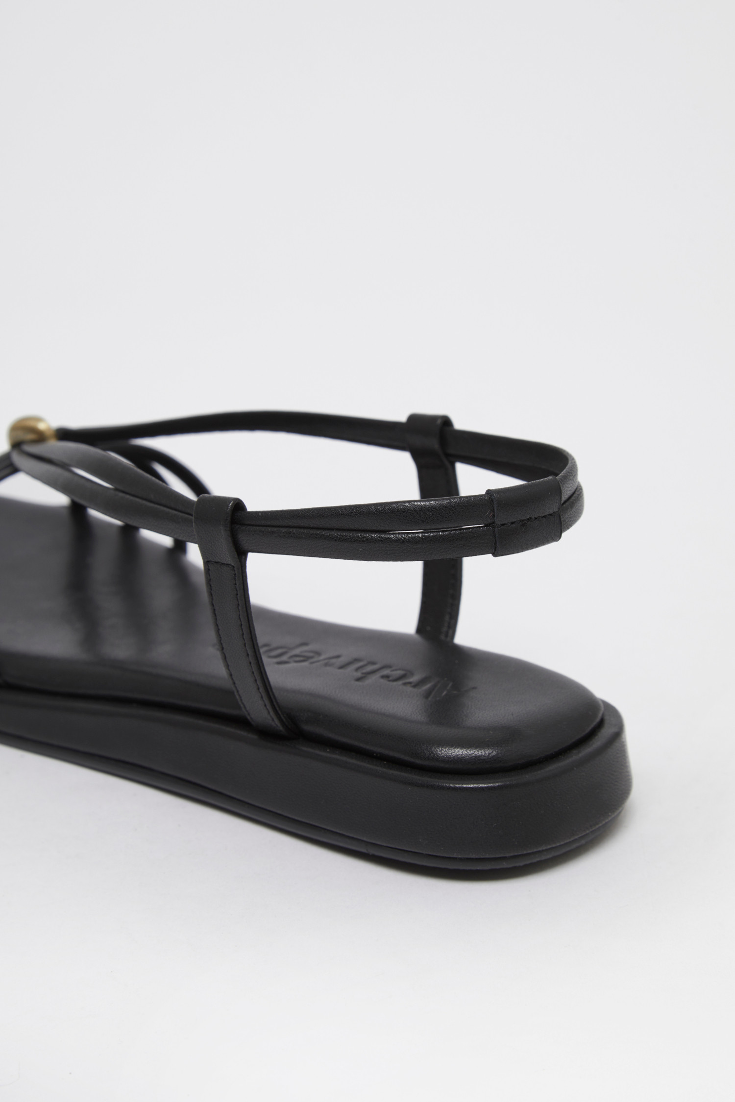 Knotted sandal(Deep sleep)_Archivépke