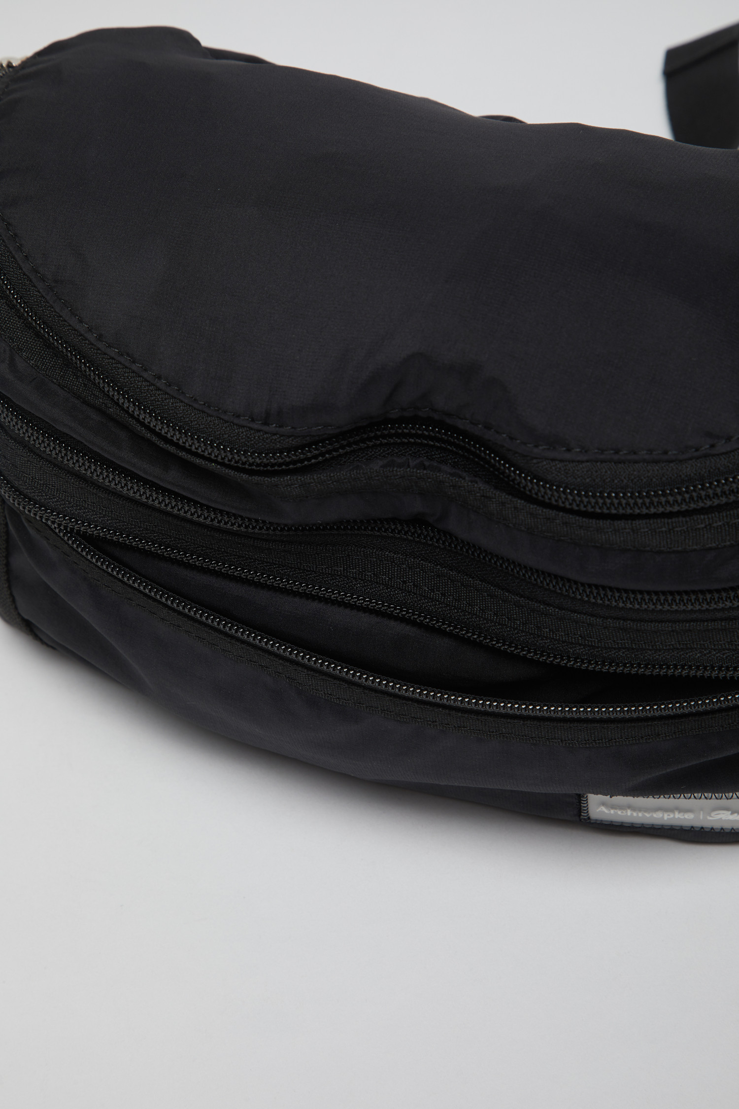 [Archivepke x Ribbonbit] 2way backpack(Black)_Archivépke