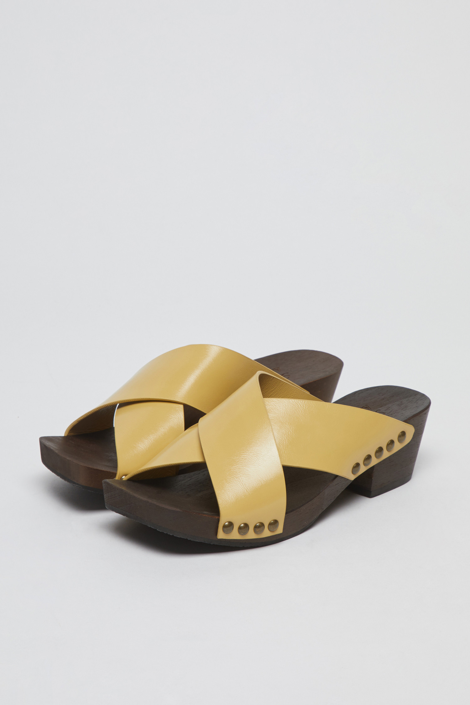 [Archivepke x Ribbonbit] Strap clog(Butter)_Archivépke