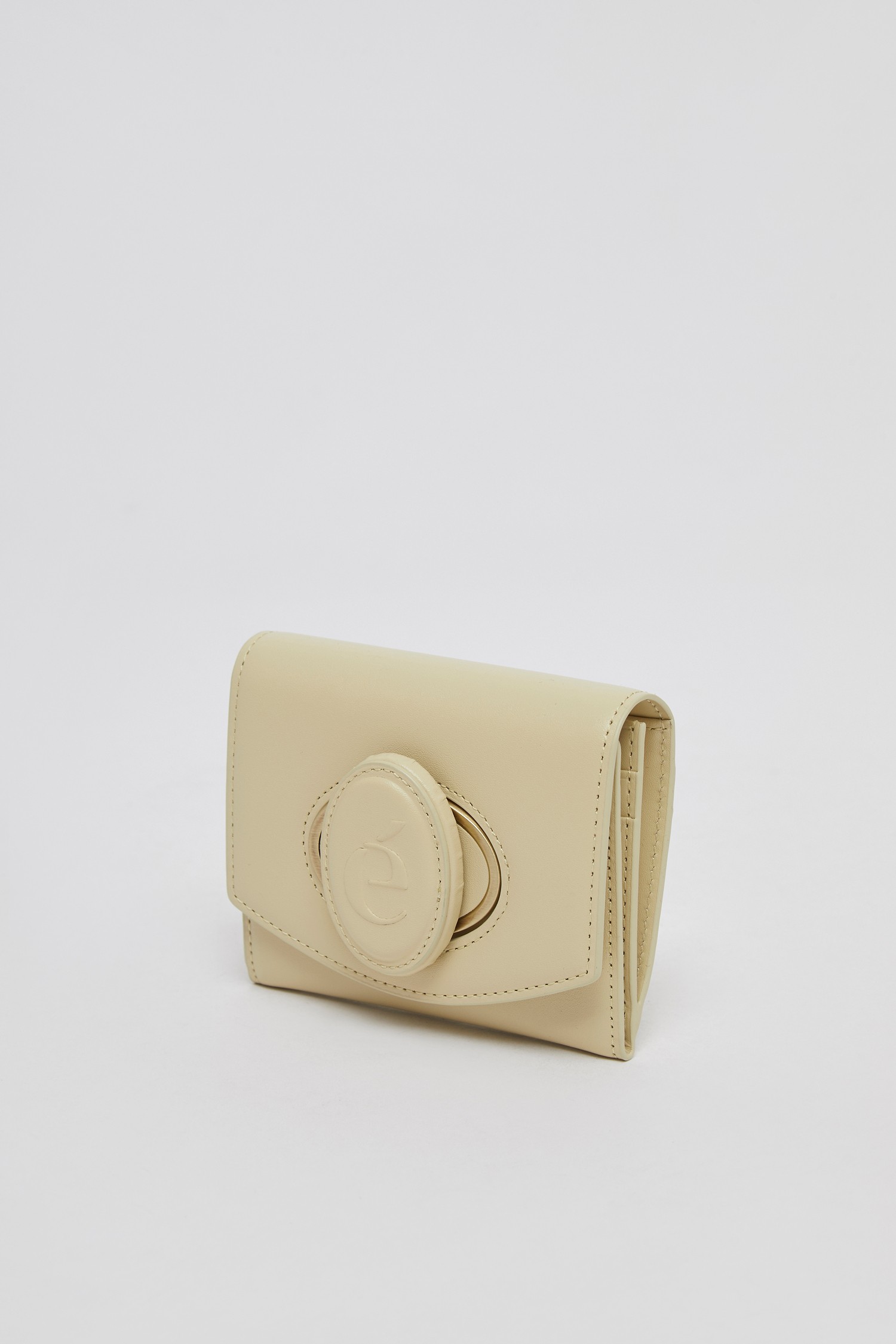 [EXCLUSIVE] Oval wallet(Butter)_Archivépke