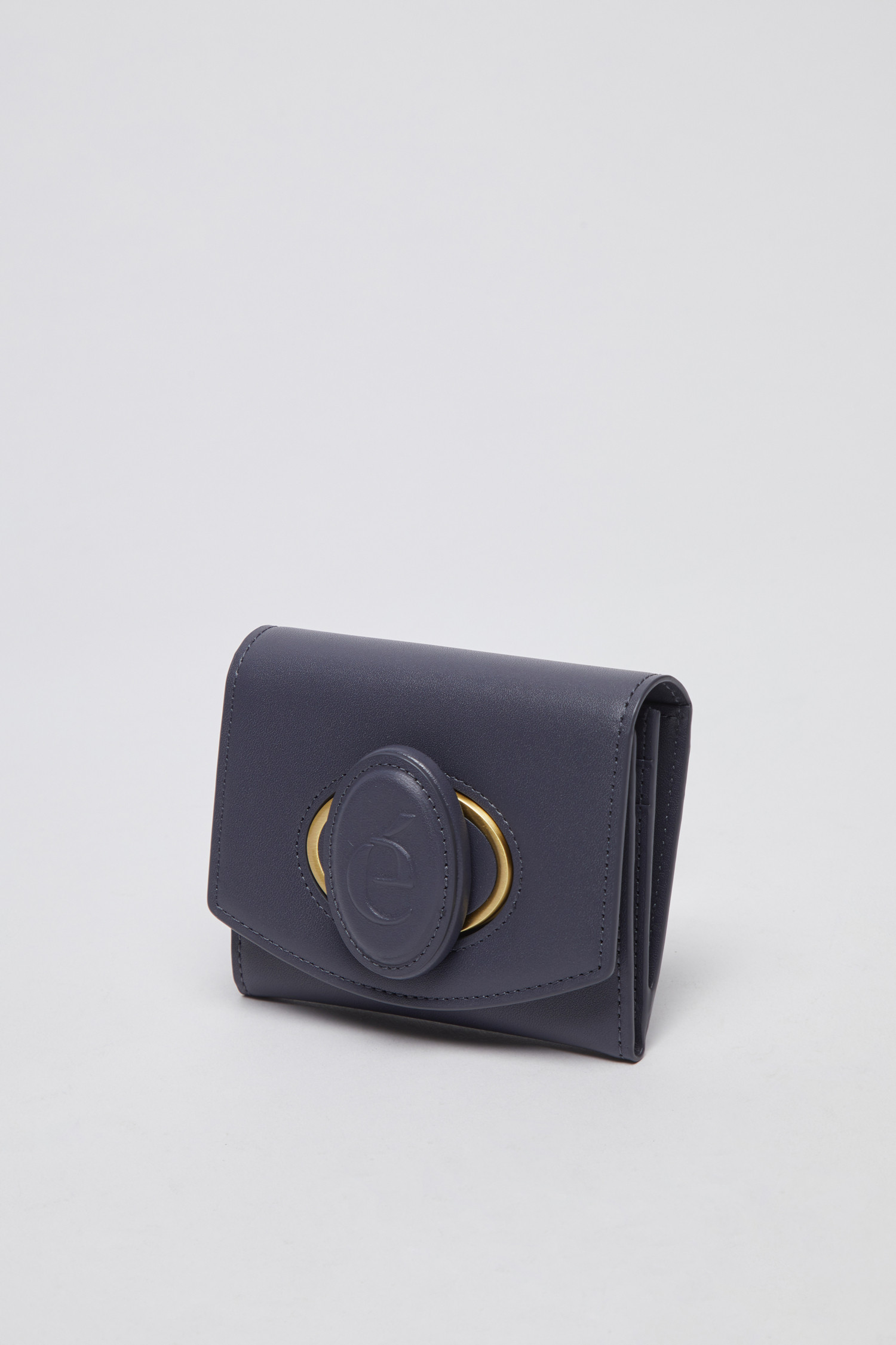 Oval wallet(Blueberry)_Archivépke
