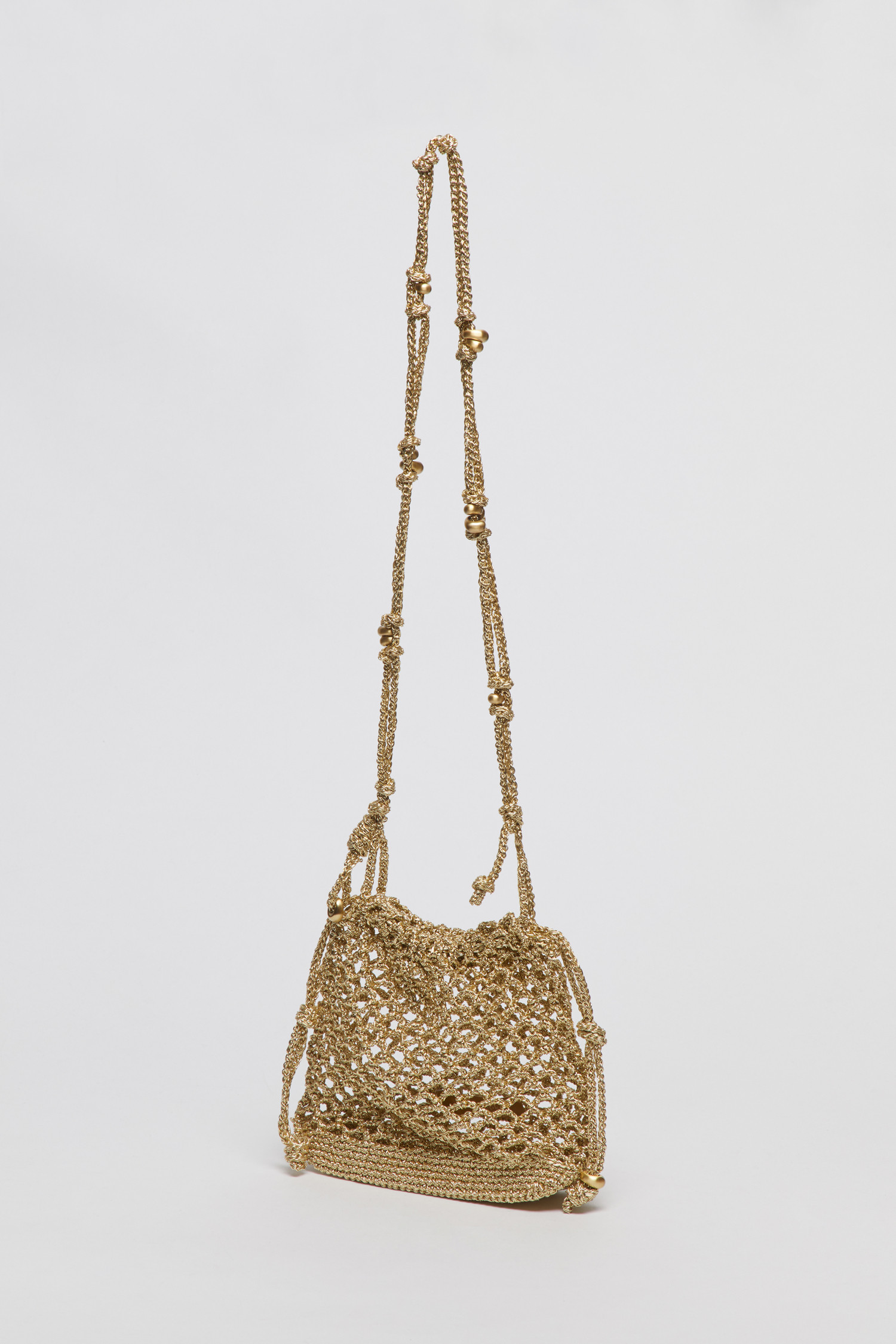 Gem net pouch bag(Golden hour)_Archivépke