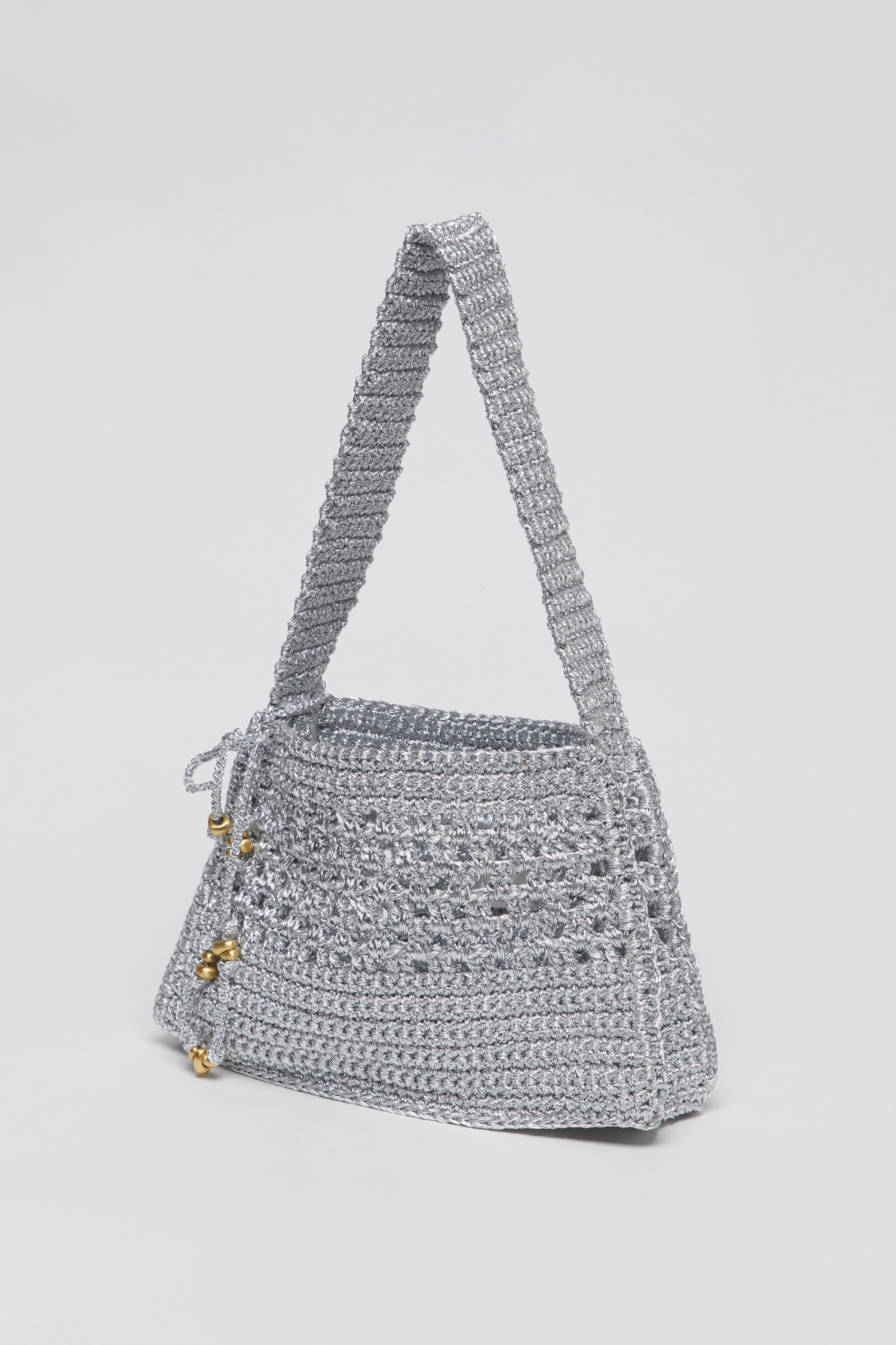 [EXCLUSIVE] Gem net bag(Silver spoon)_Archivépke