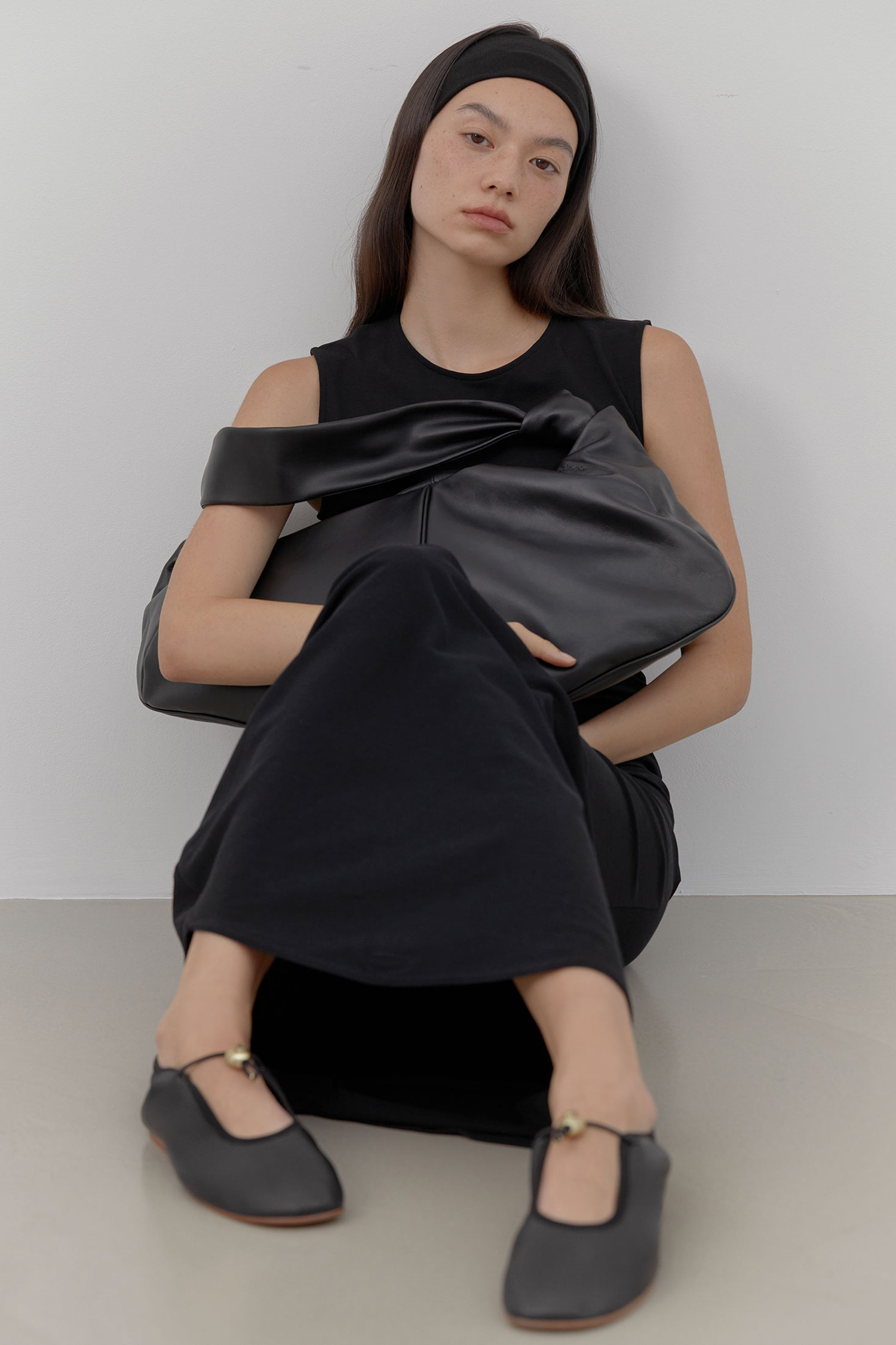 Large turban bag(Deep sleep)_Archivépke