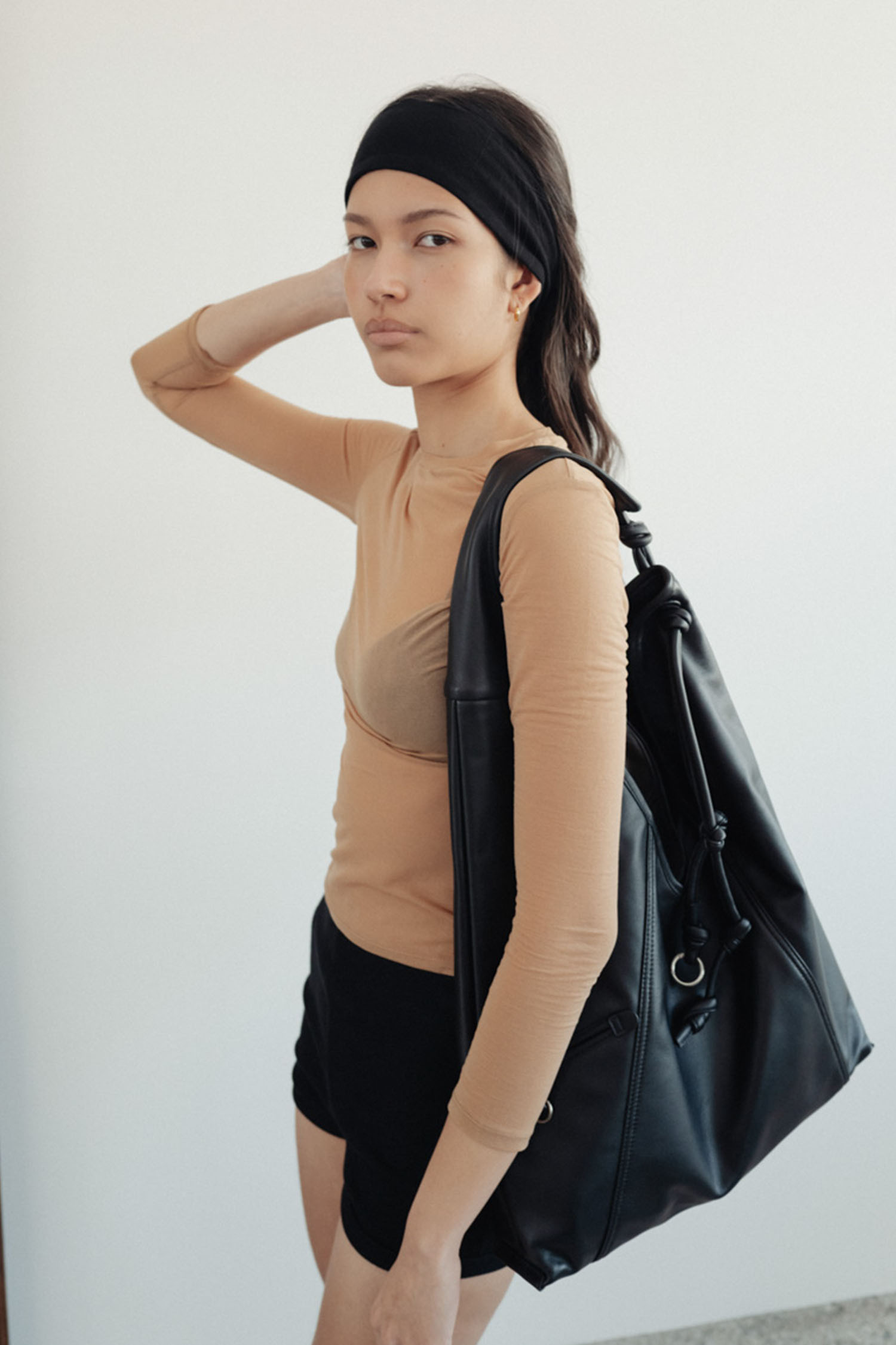 [EXCLUSIVE] Knotted layer bag(Deep sleep)_Archivépke