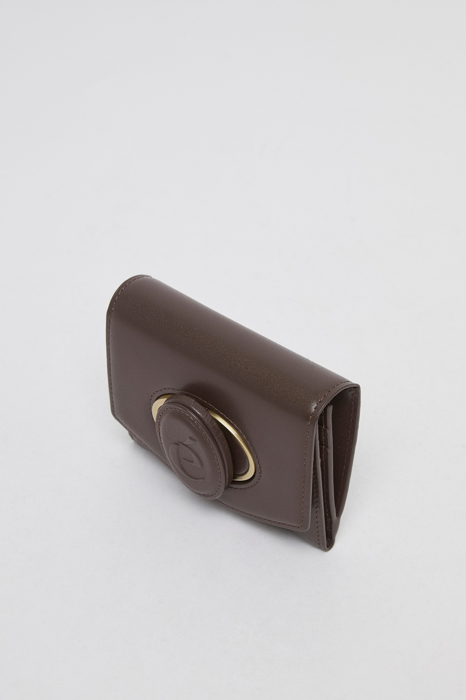 [EXCLUSIVE] Oval wallet(Choco spread)_Archivépke
