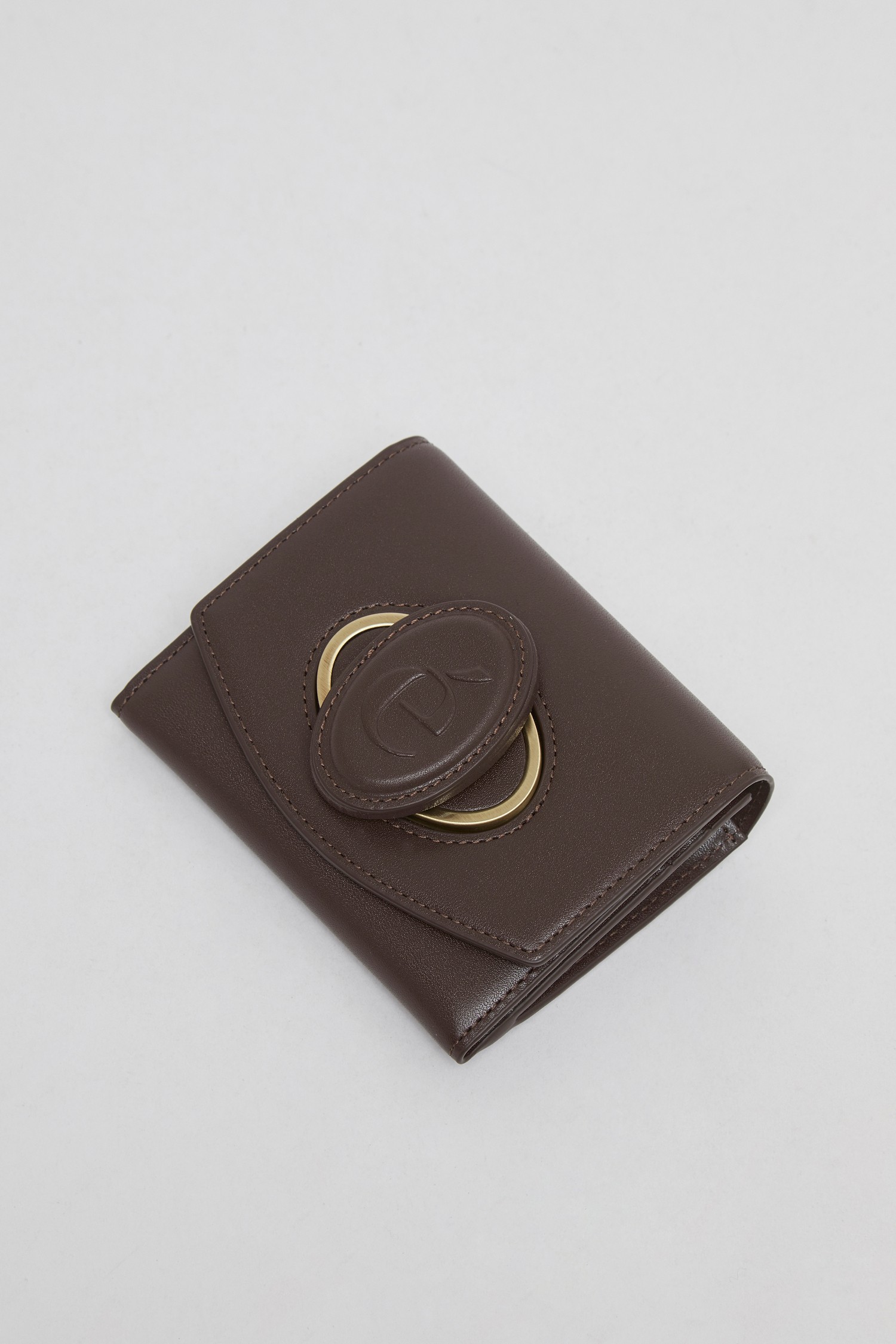 [EXCLUSIVE] Oval wallet(Choco spread)_Archivépke