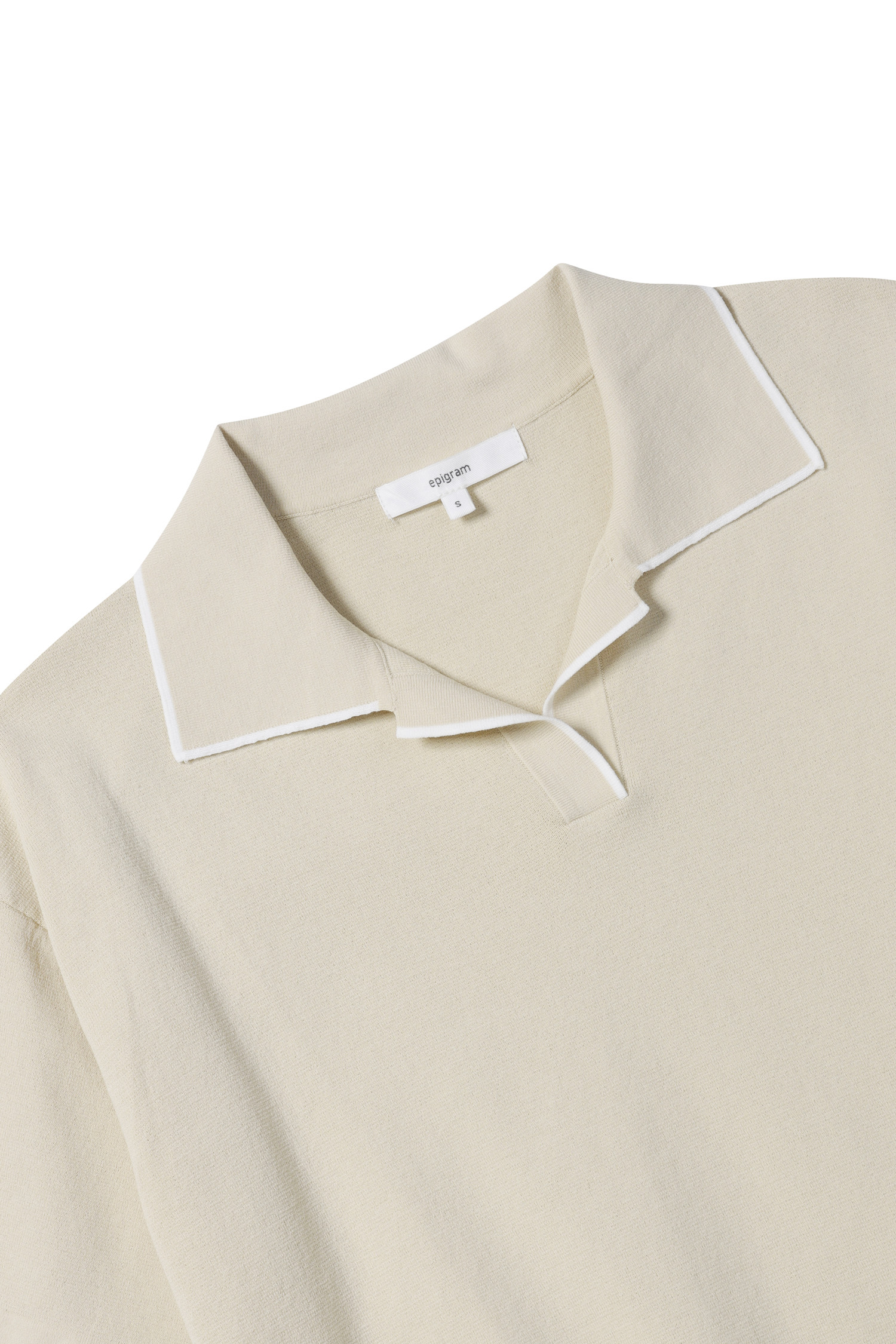 [epigram여성] 카라핀포인트 바른 니트_epigram