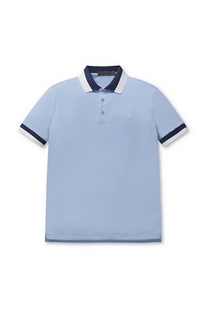 지포어 | Two Tone Collar Pique Polo T-shirts(MEN)