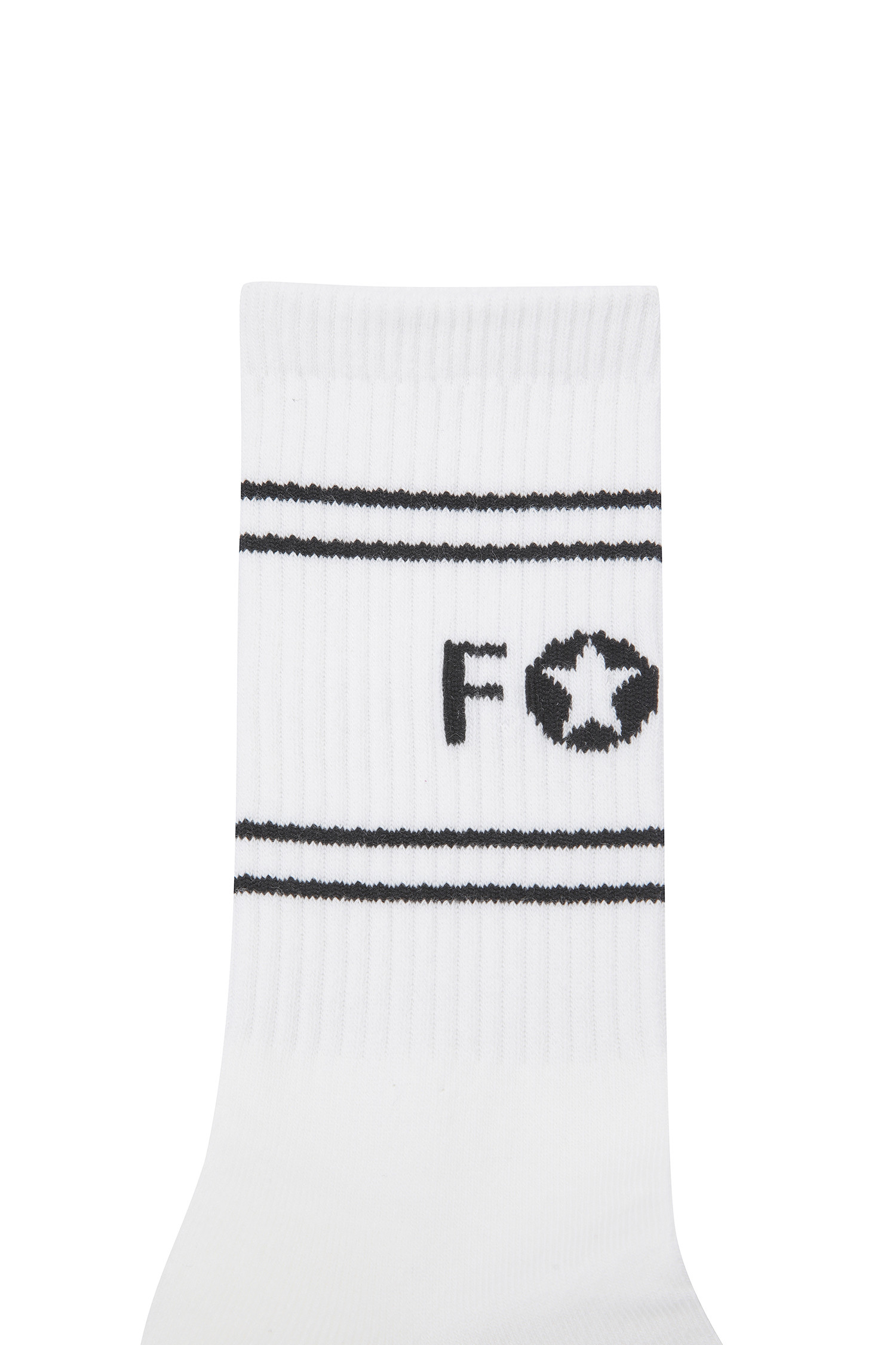 지포어 | Fore Play Stripe Crew Socks (WOMEN)