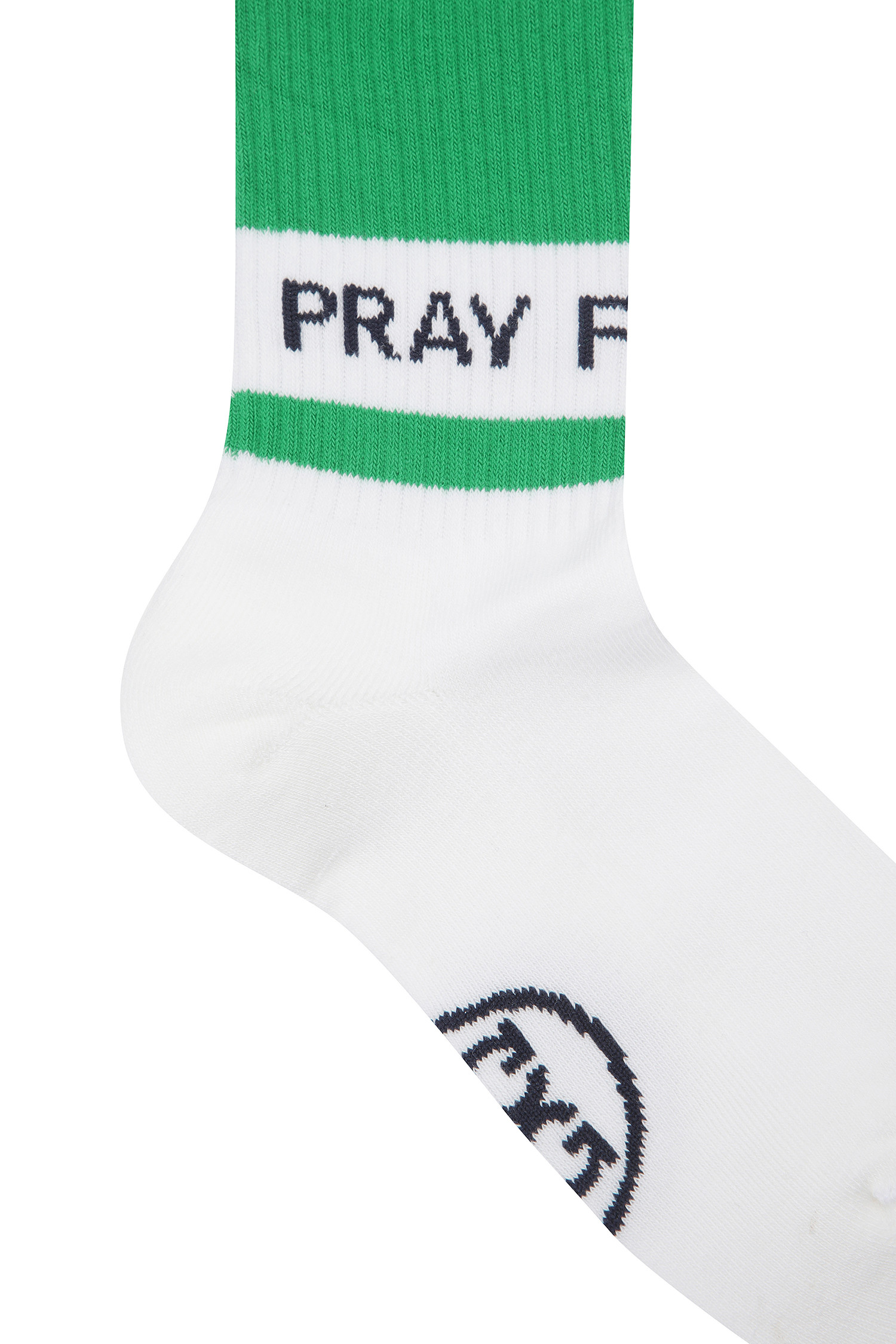 PRAY FOR BIRDIES COLOR CREW SOCKS(WOMEN)_G/FORE