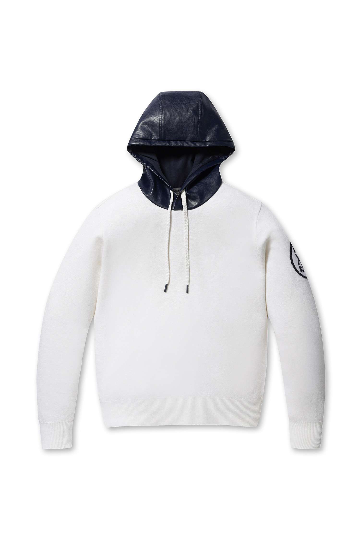 KNIT HOODIE SWEATER(MEN)_G/FORE