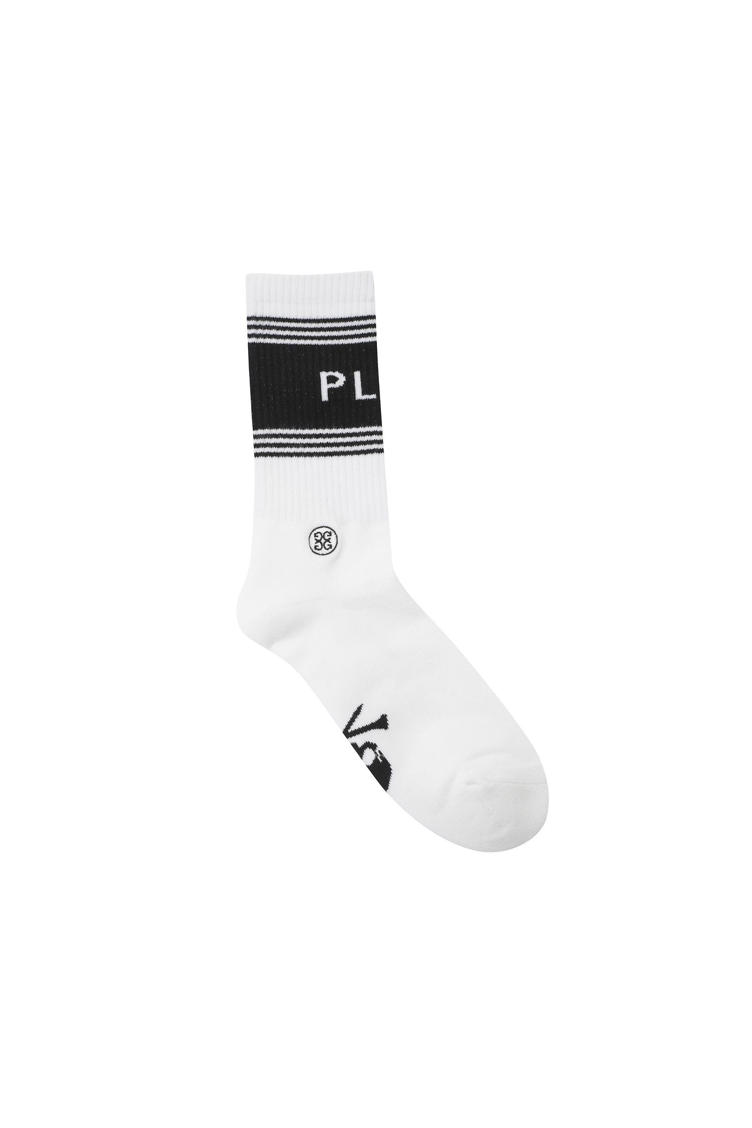 지포어 | G/FORE MIXED STRIPE CREW SOCKS(MEN)
