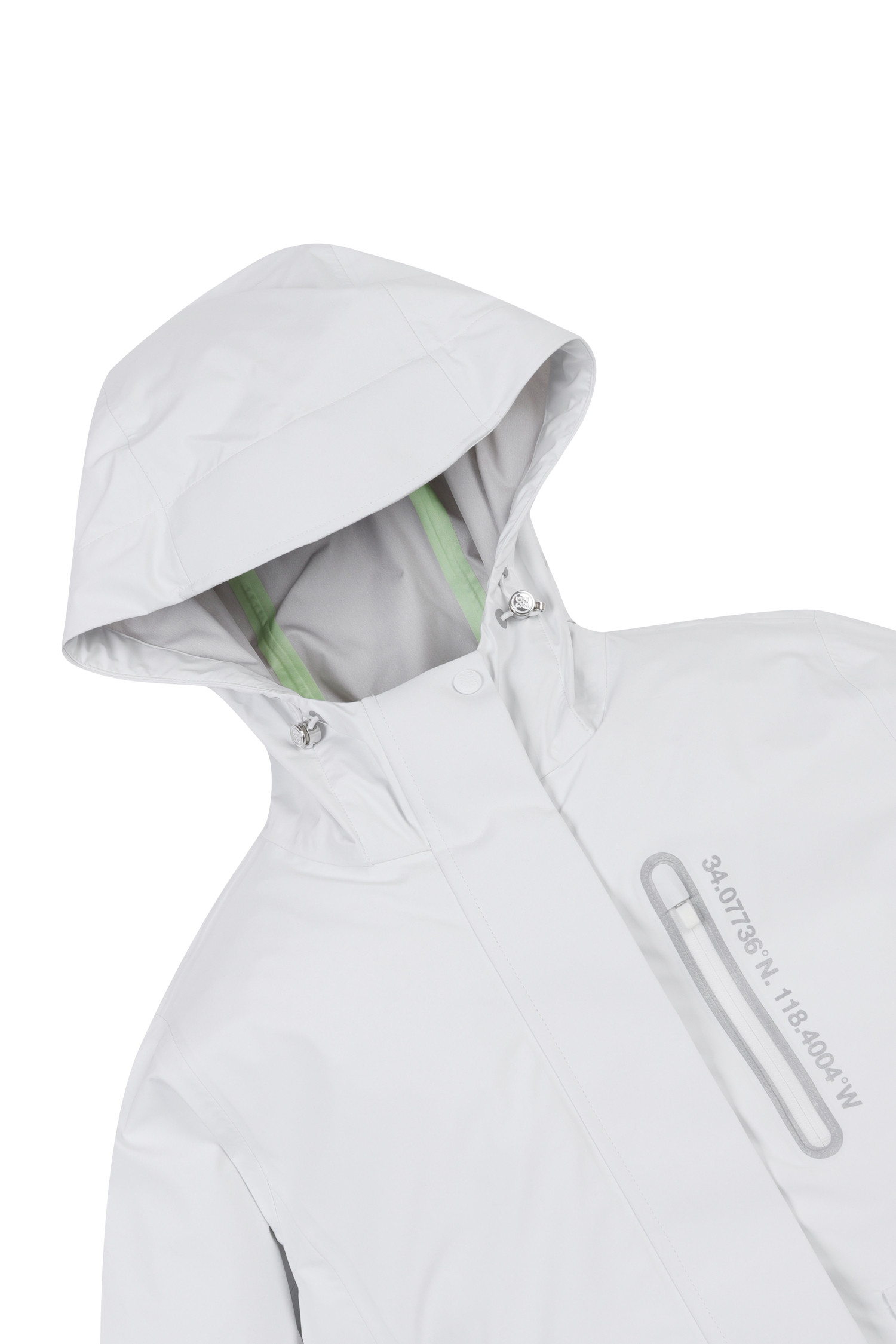 RAIN BREAKER JACKET(WOMEN)_G/FORE