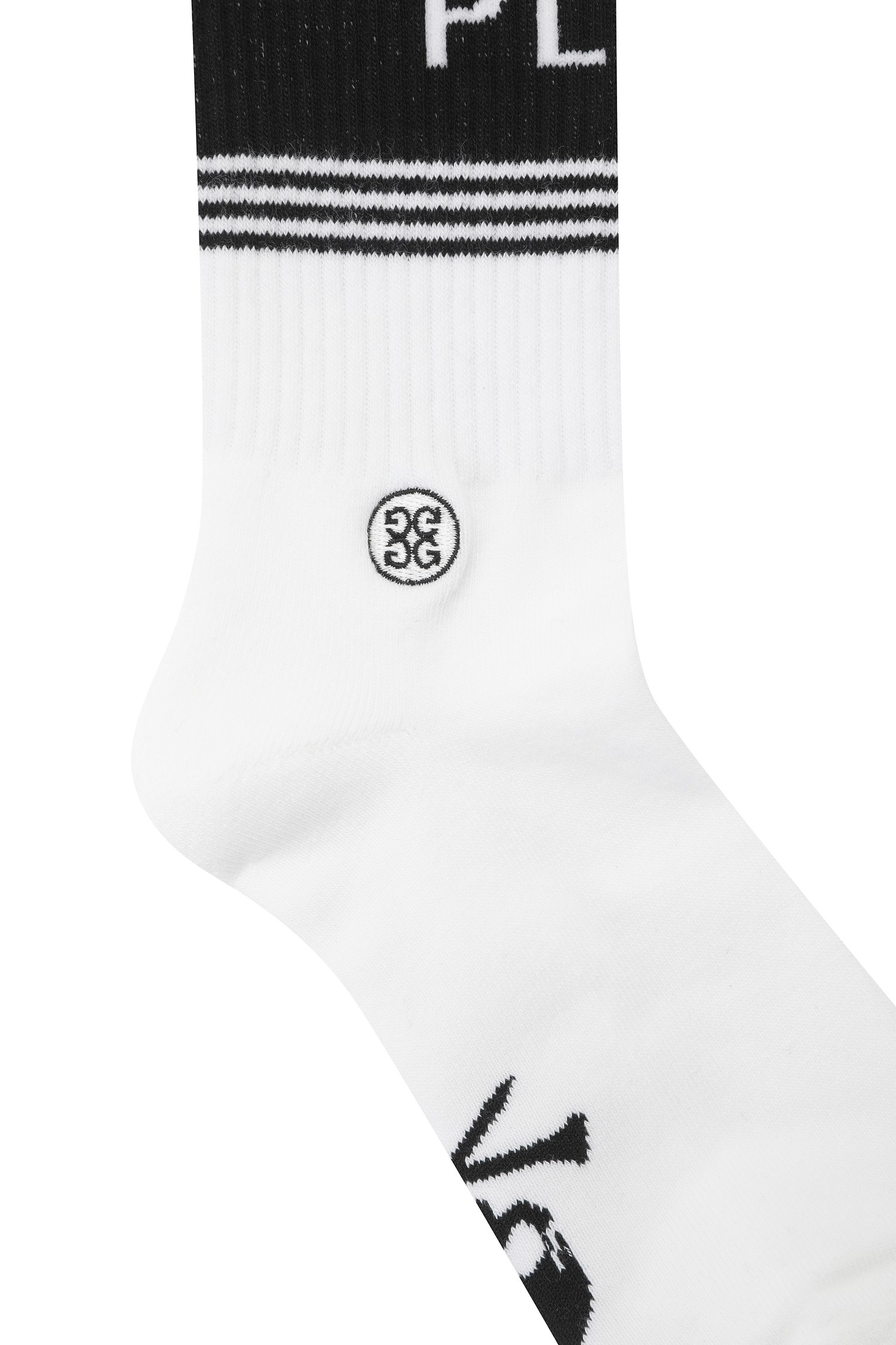 지포어 | G/FORE MIXED STRIPE CREW SOCKS(MEN)