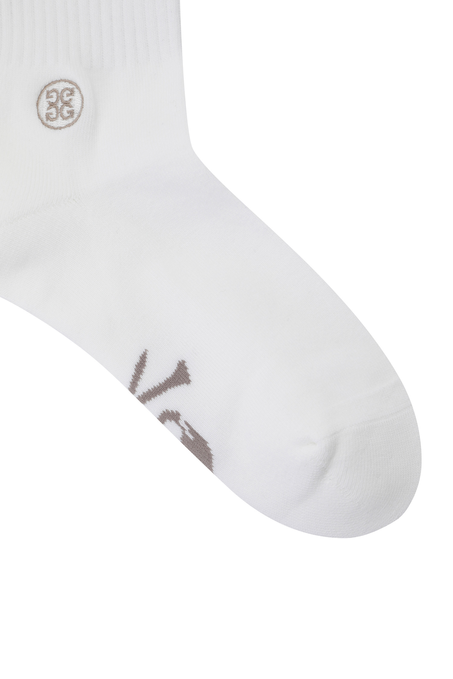 FORE PLAY MIXED STRIPE CREW SOCKS(WOMEN) _G/FORE