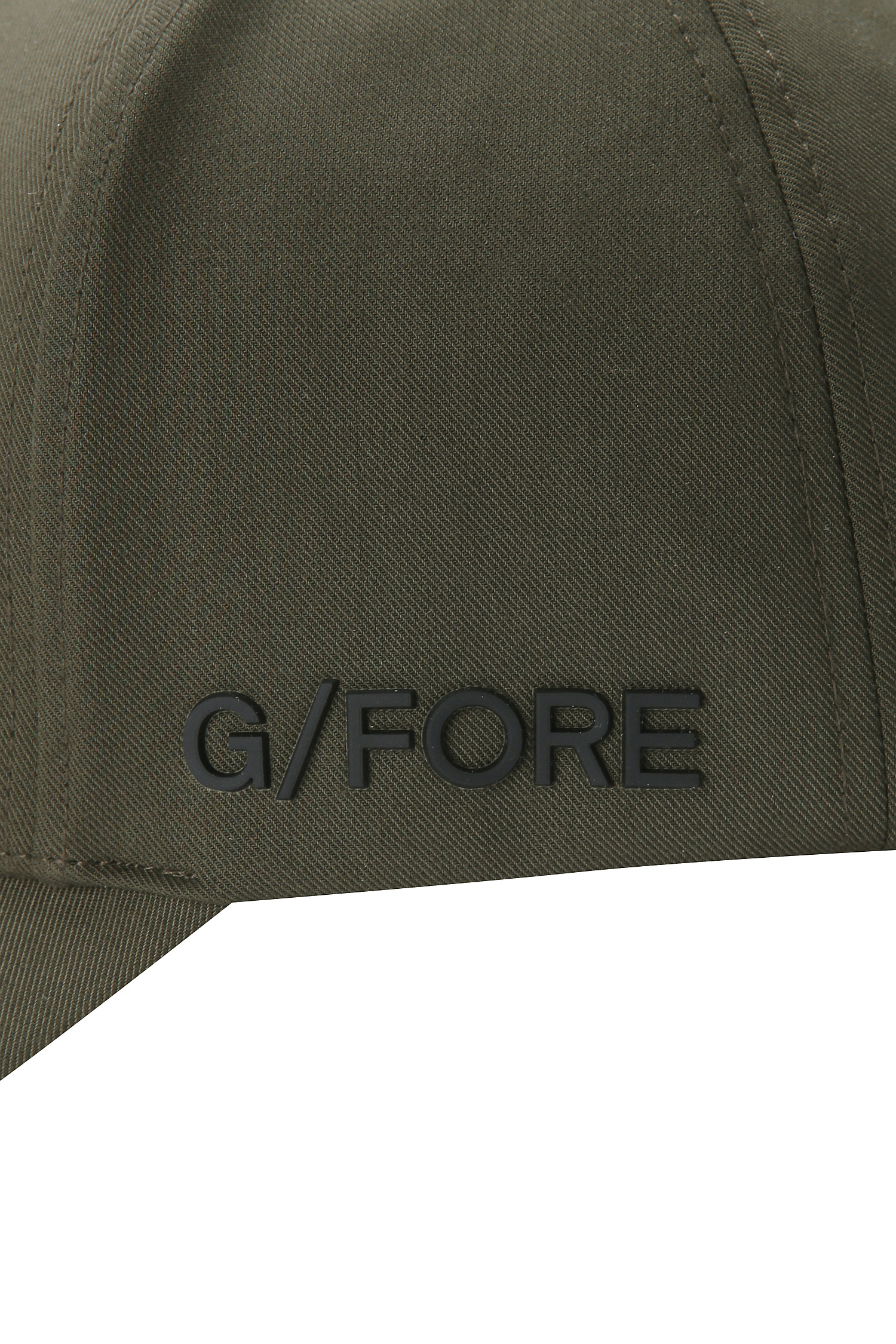SKULL & T'S EMBOSSED LOGO CAP(MEN)_G/FORE