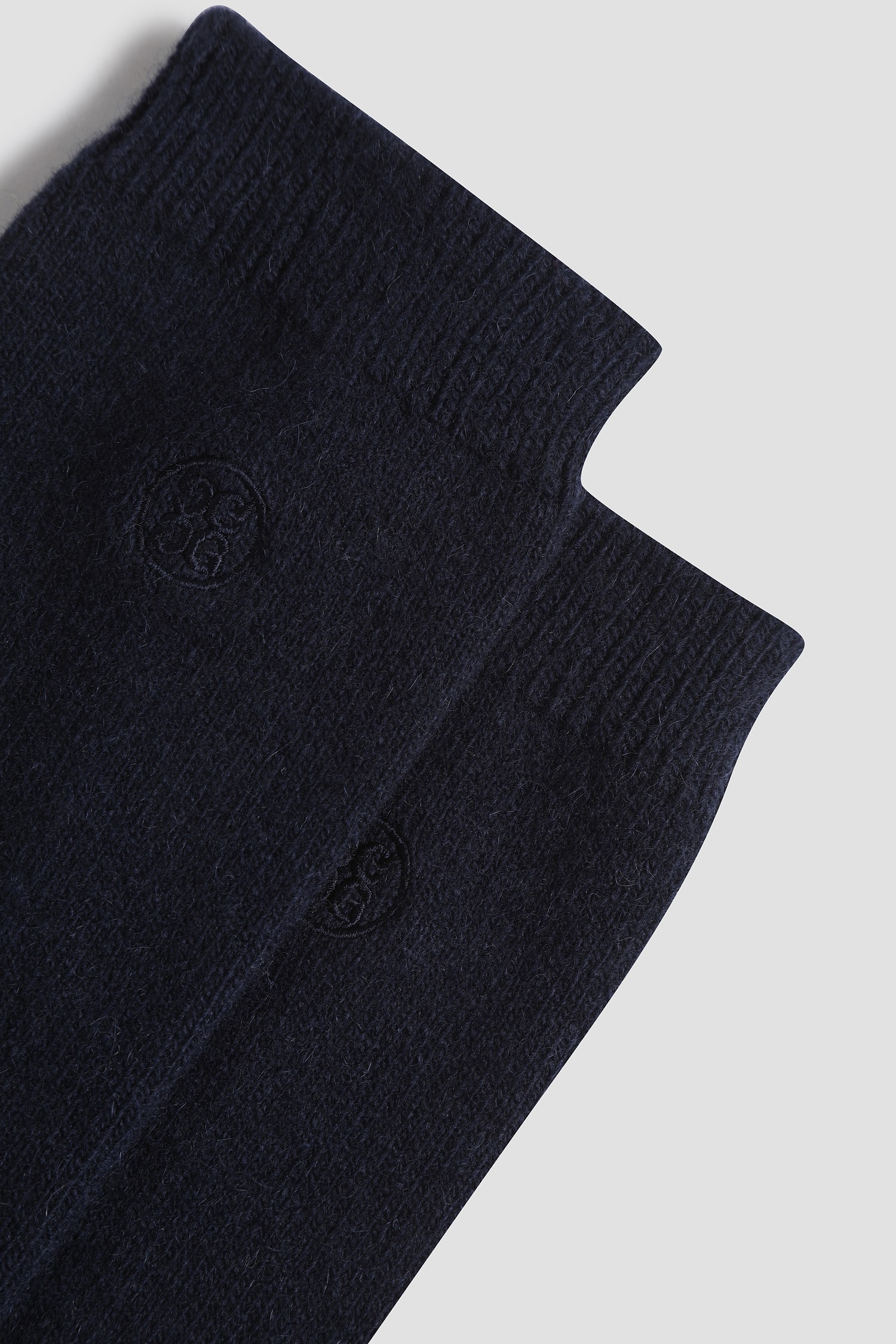 CIRCLE G'S WOOL HIGH KNEE SOCK(WOMEN)_G/FORE
