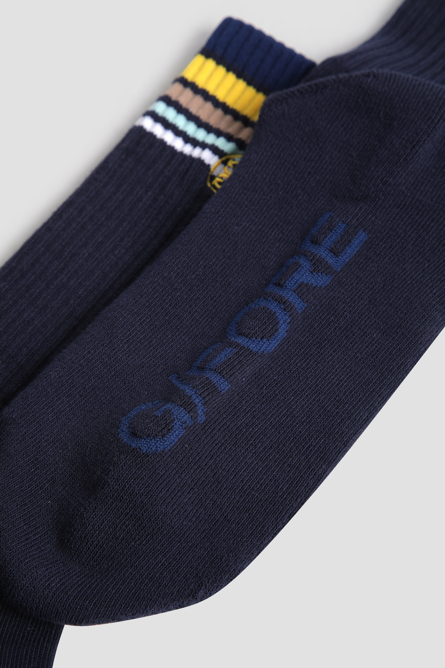 STRIPED CREW SOCK(WOMEN)_G/FORE