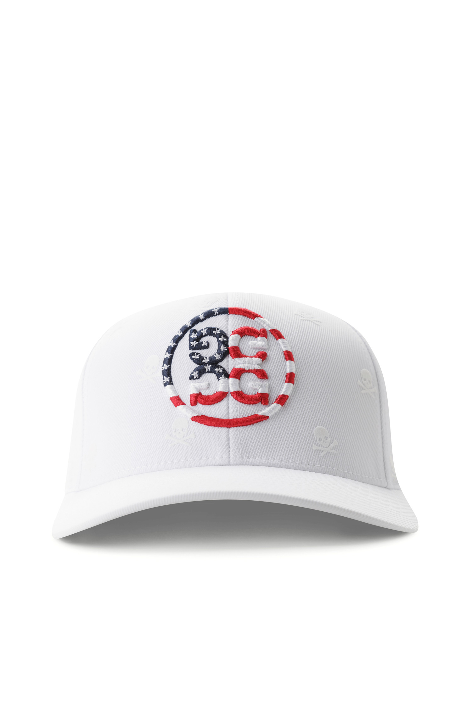 SKULLS & STRIPES SNAPBACK(MEN)_G/FORE