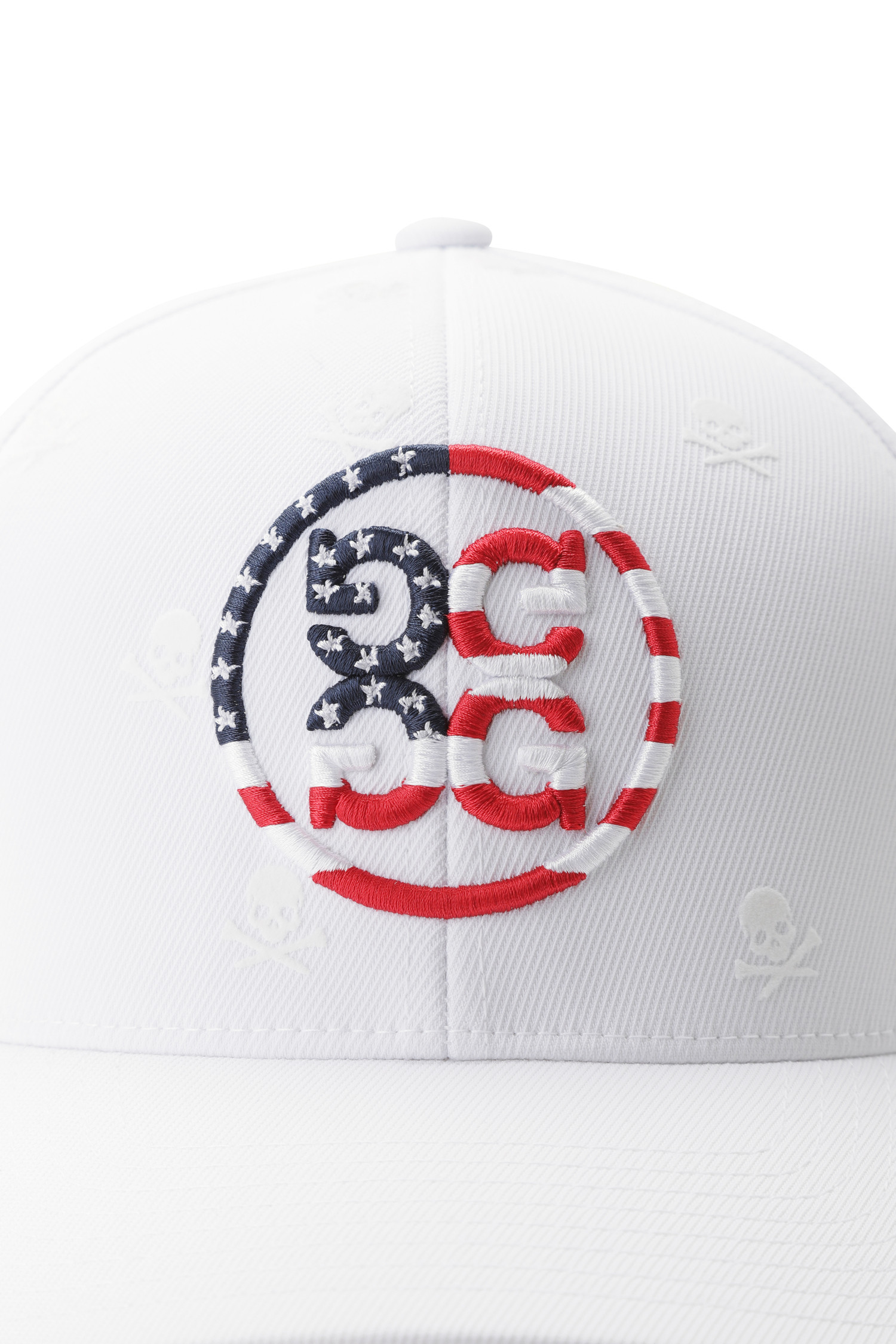 SKULLS & STRIPES SNAPBACK(MEN)_G/FORE