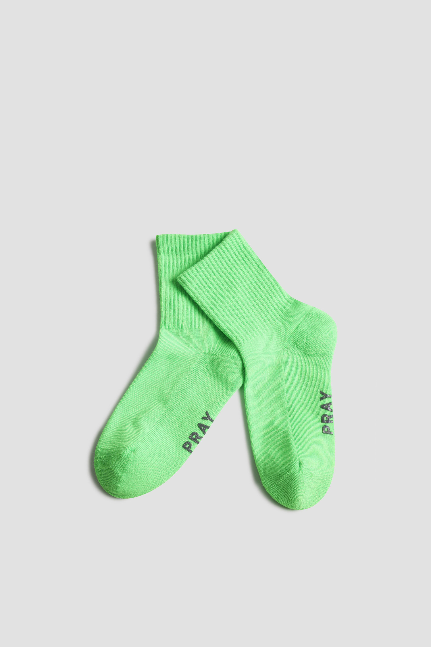 SOLID MIDDLE SOCK_G/FORE