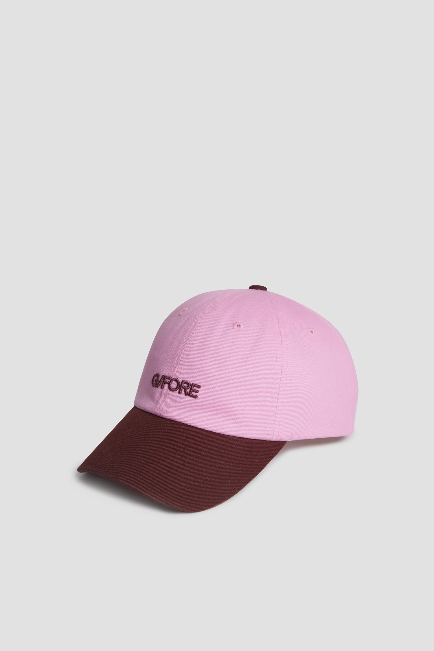 COLOUR BLOCK CAP_G/FORE
