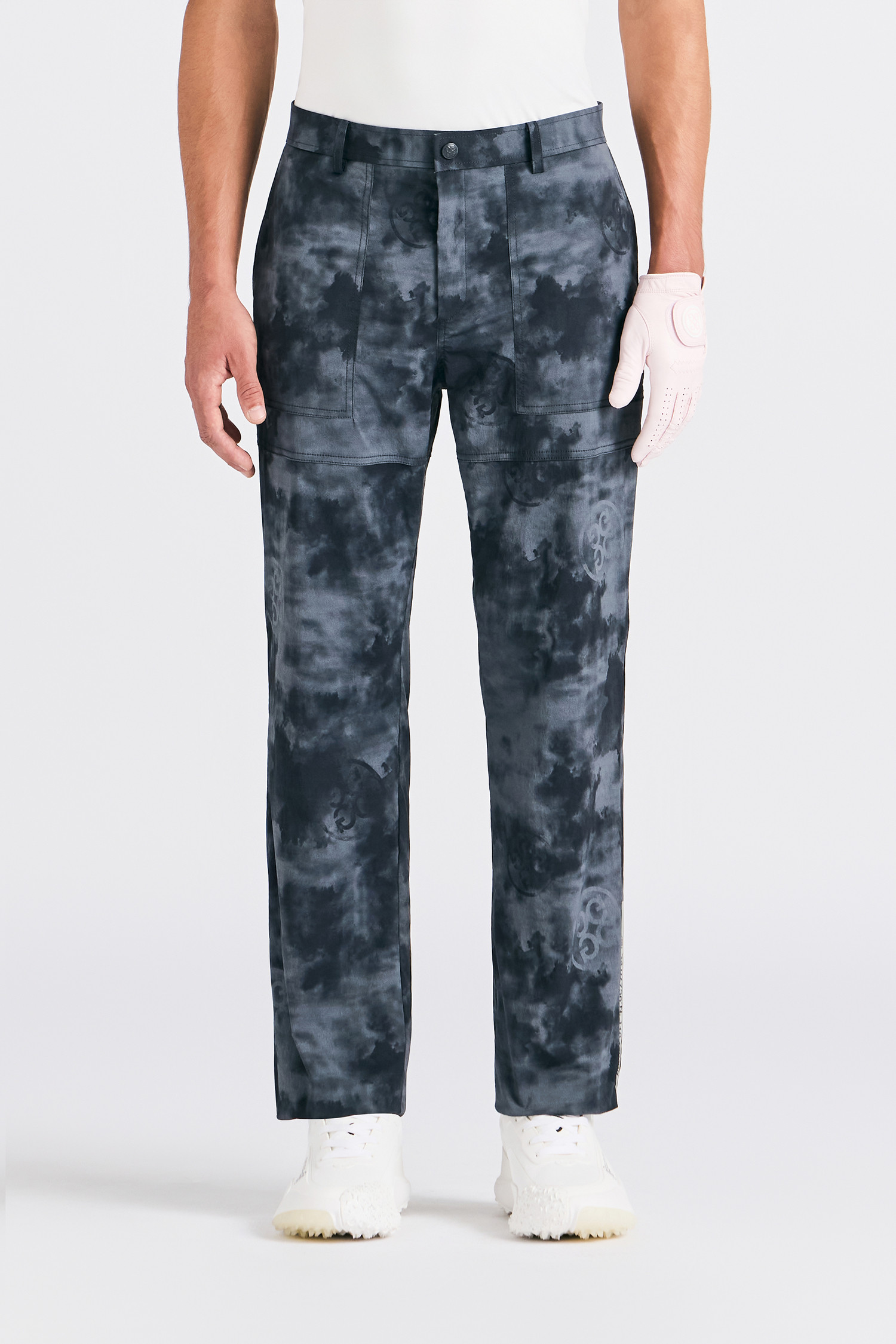 지포어 | TEXTURED PATTERN PANTS(MEN)