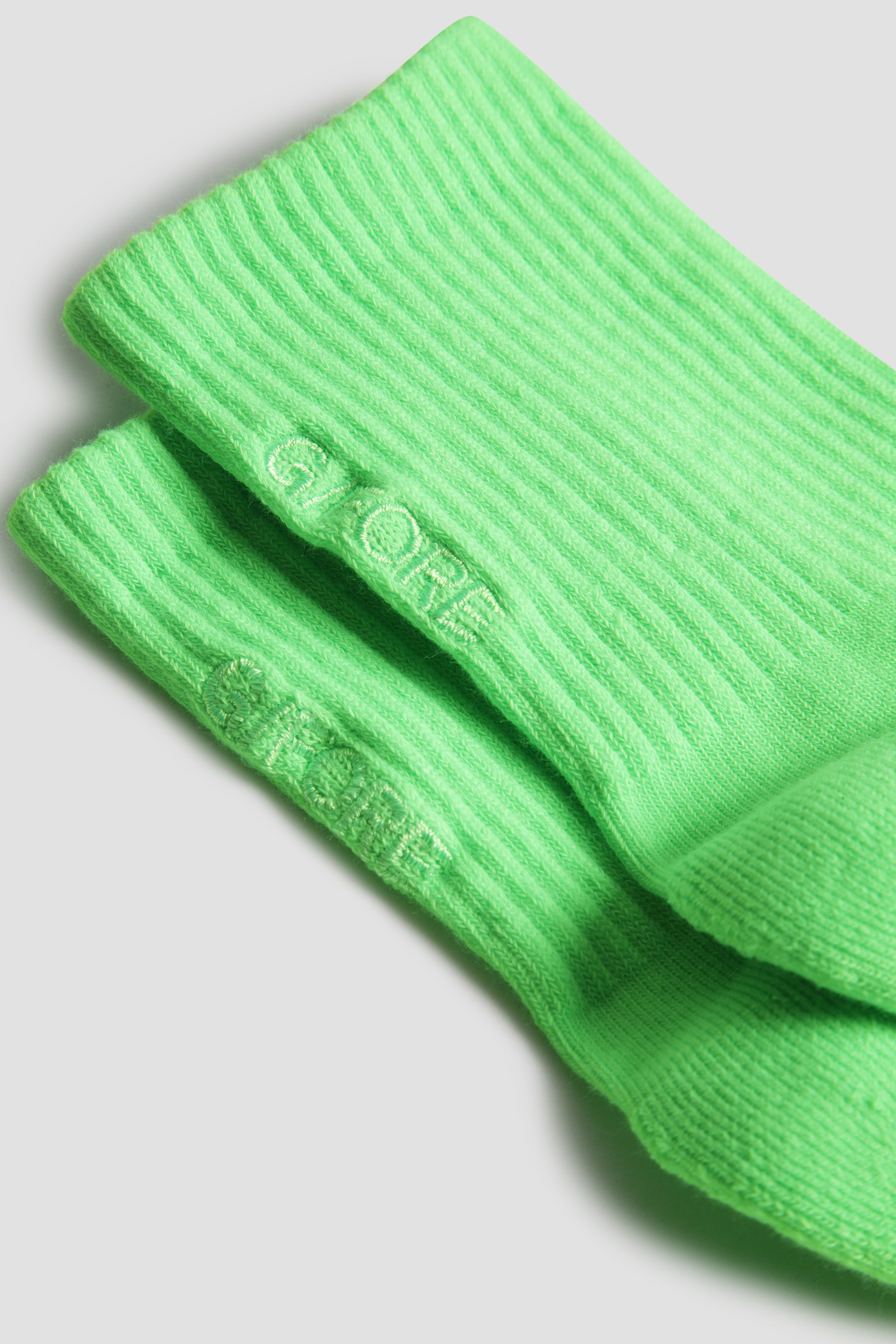 SOLID MIDDLE SOCK_G/FORE