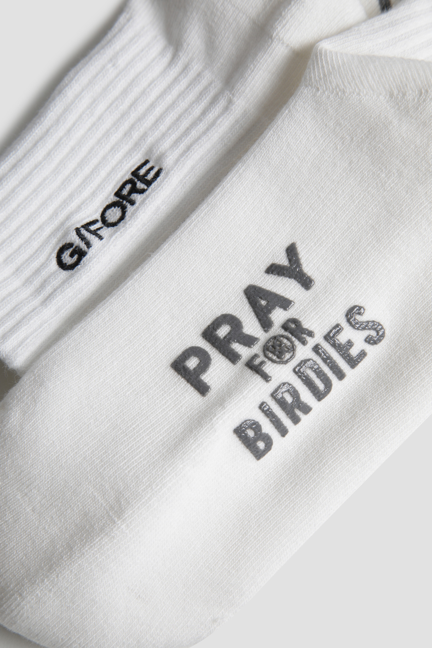 SOLID MIDDLE SOCK_G/FORE