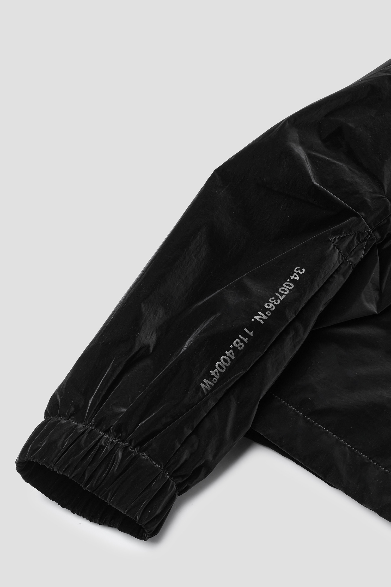 METAL GLOSSY FULL-ZIP JACKET(WOMEN)_G/FORE