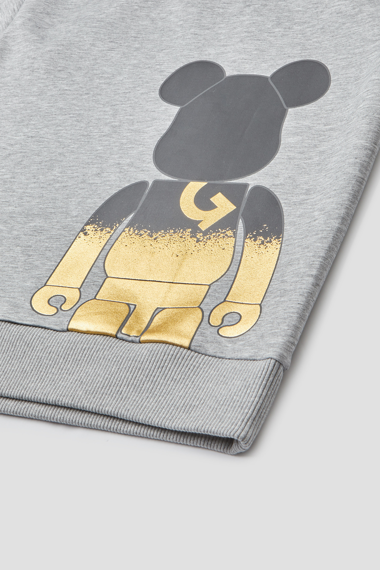 BEARBRICK HOODIE(UNISEX)_G/FORE