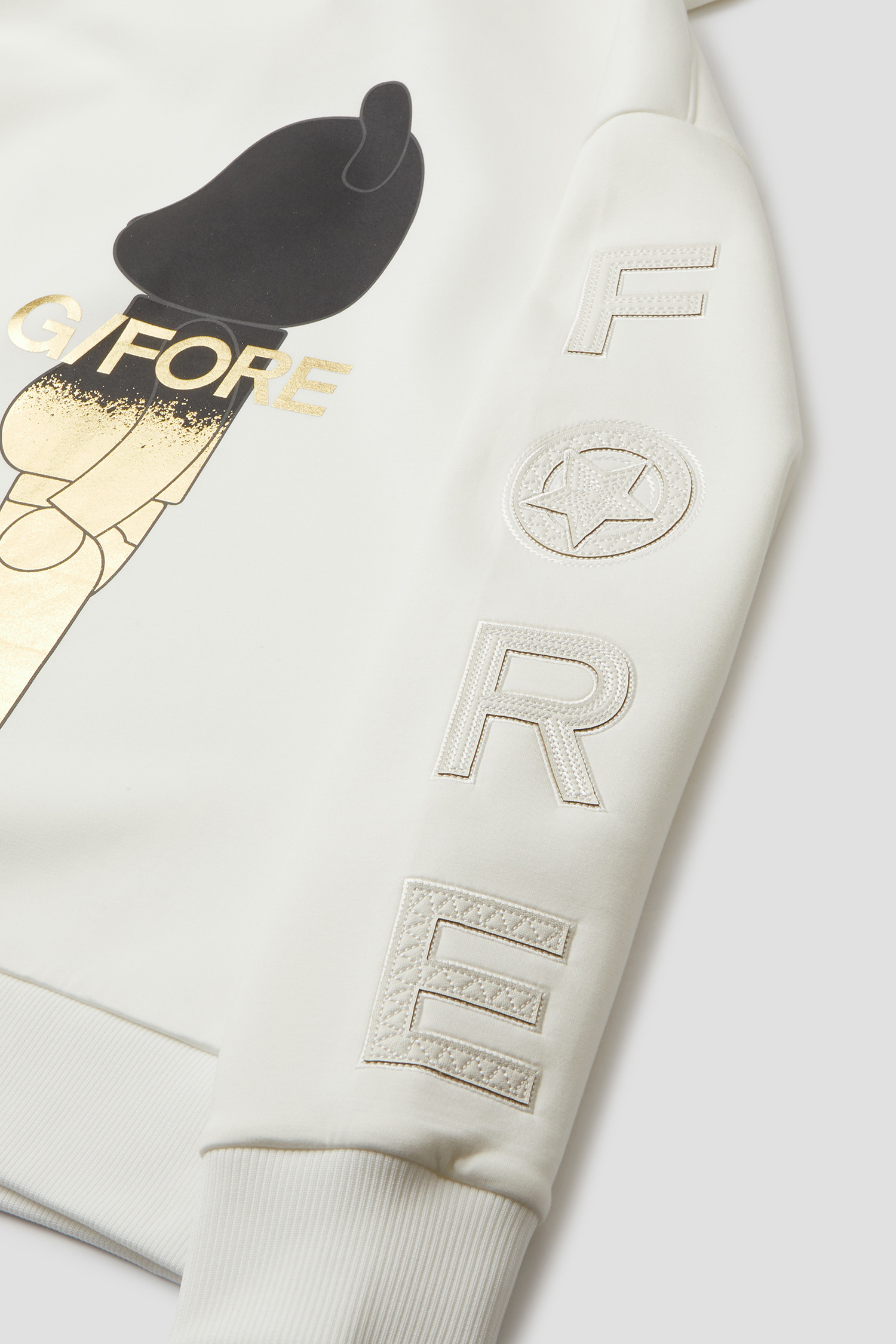 BEARBRICK HOODIE(UNISEX)_G/FORE