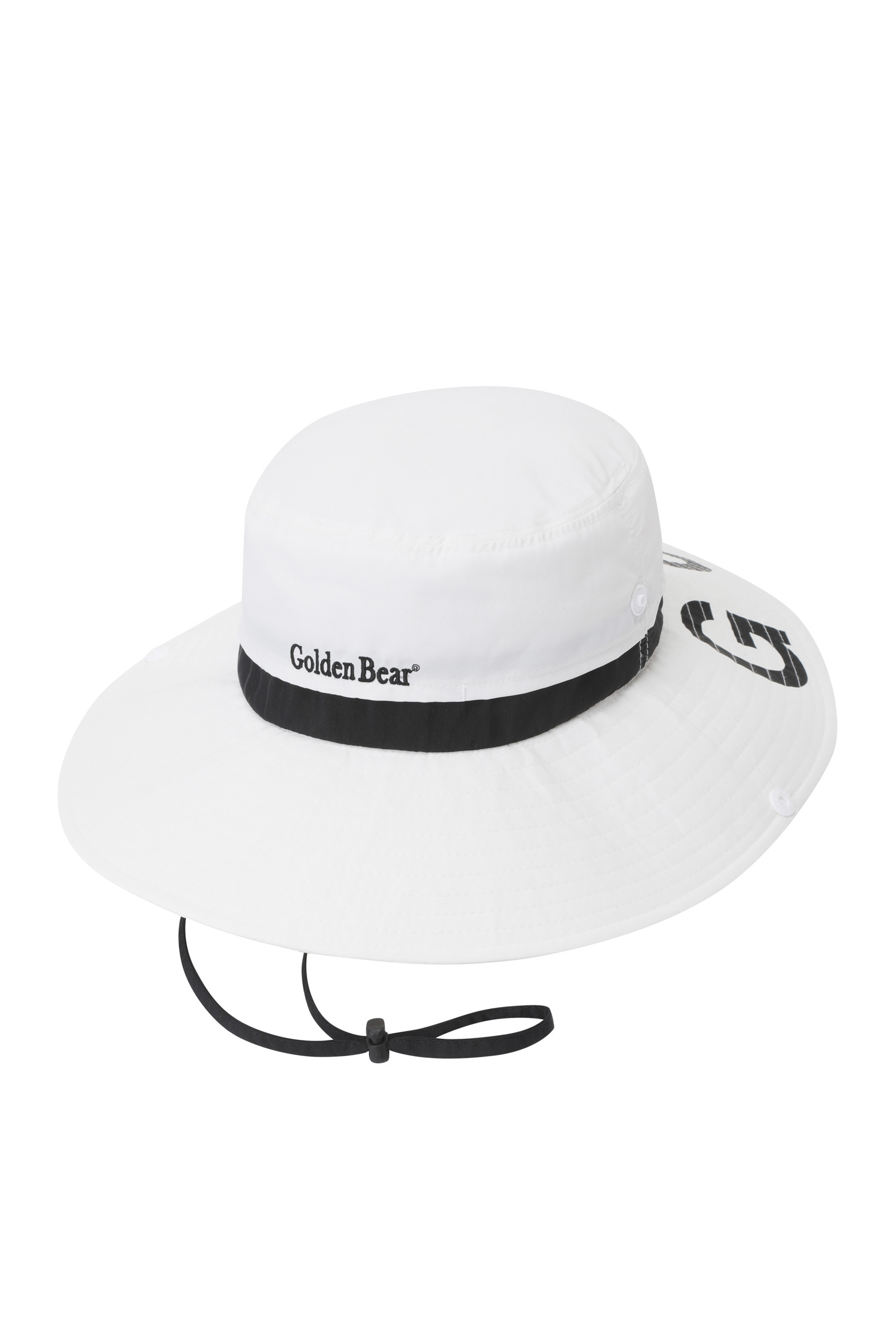 Arc Logo Wide Breeze Hat_Golden Bear
